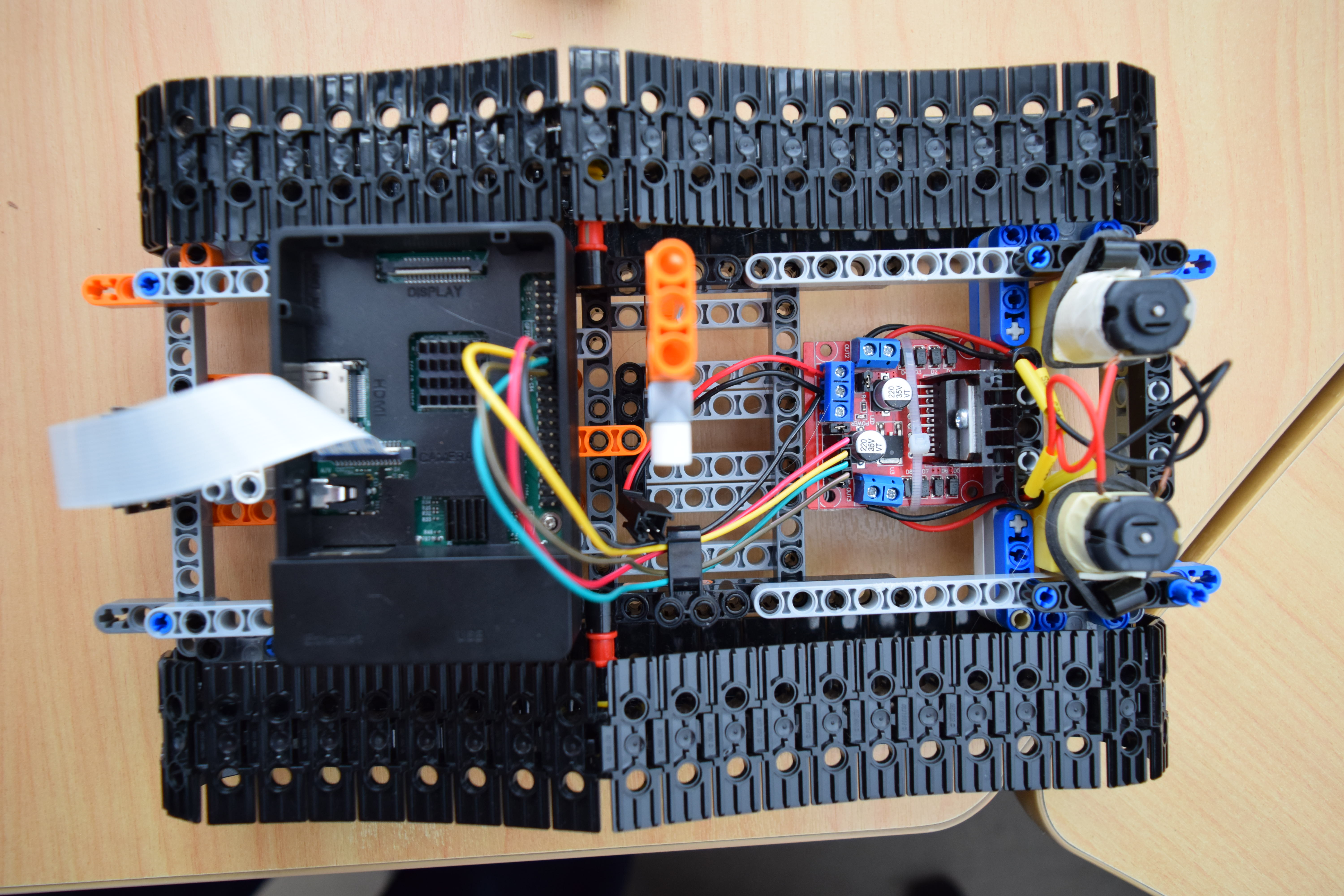 Raspberry Pi 3 FPV Lego Tank : 5 Steps (with Pictures) - Instructables