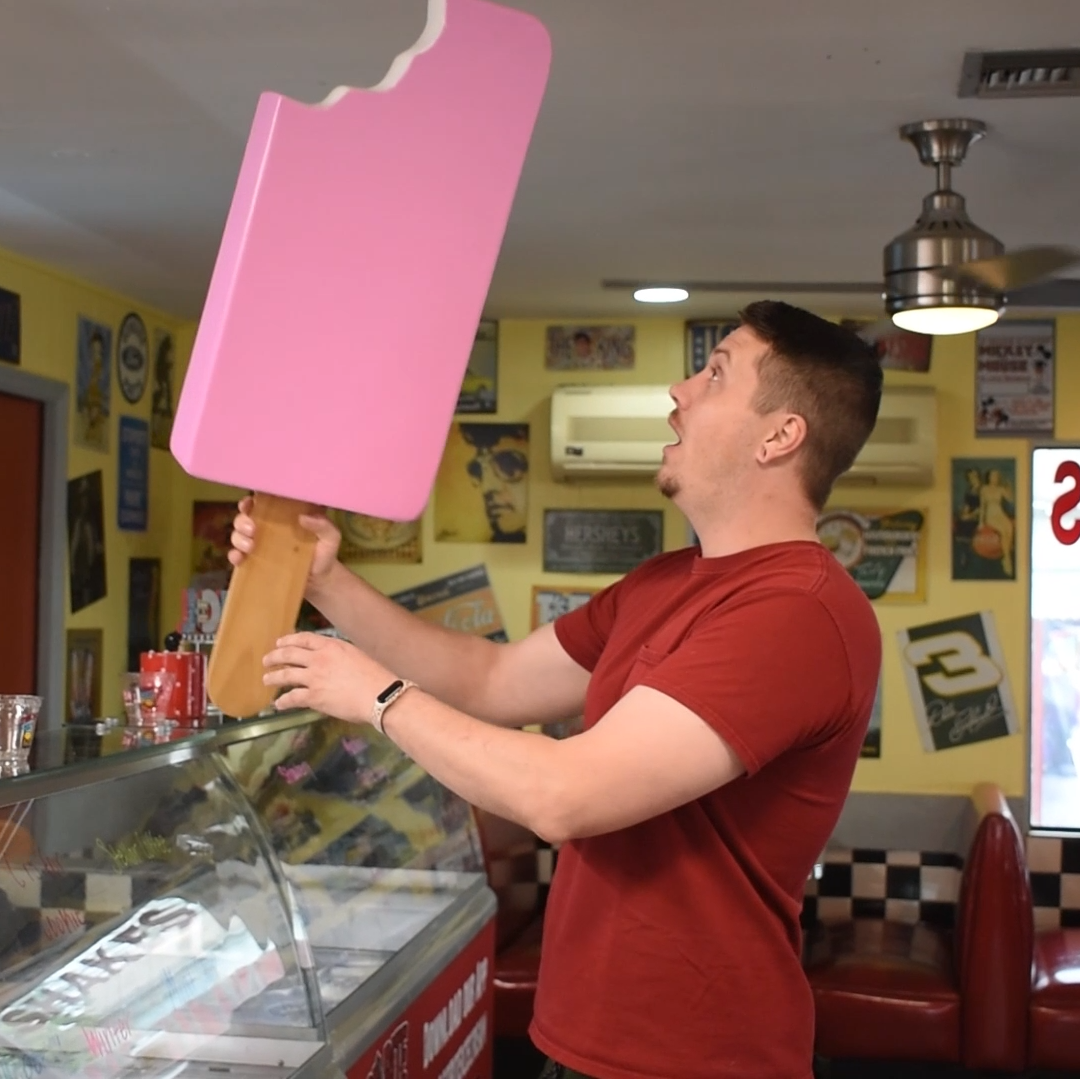 Giant Popsicle Prop : 8 Steps (with Pictures) - Instructables
