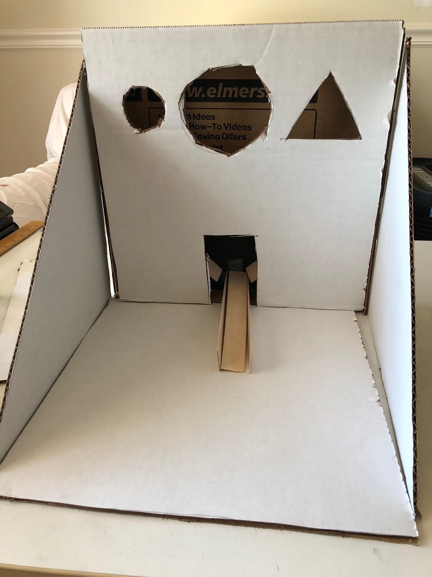 Toss and Return Game : 7 Steps (with Pictures) - Instructables