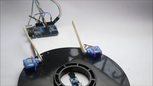 Arduino Harmless Mouse Trap You Can Build at Home : 6 Steps - Instructables
