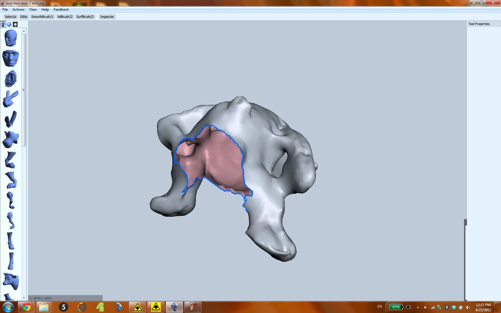 Making a 3D Print of a Real Object Using 123D Catch and Meshmixer : 9 Steps (with Pictures ...