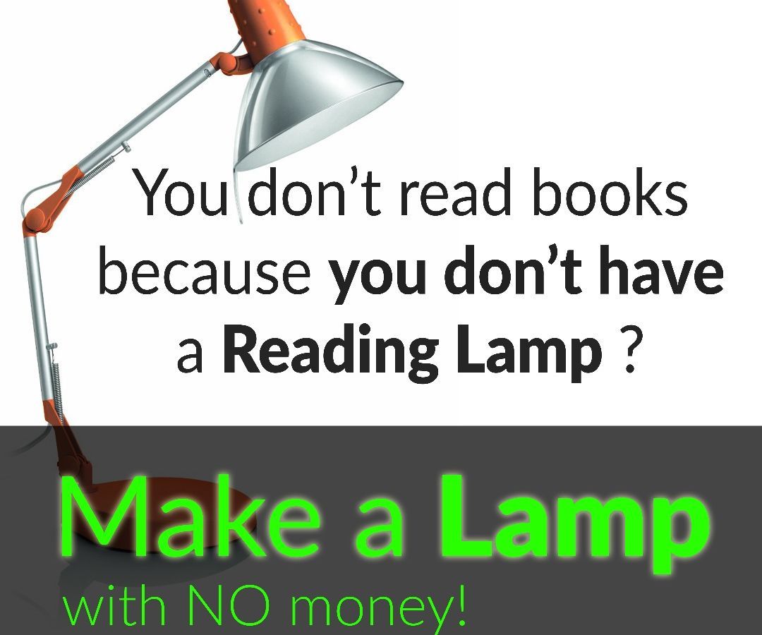 Make an Amazing Reading Lamp : 4 Steps (with Pictures) - Instructables