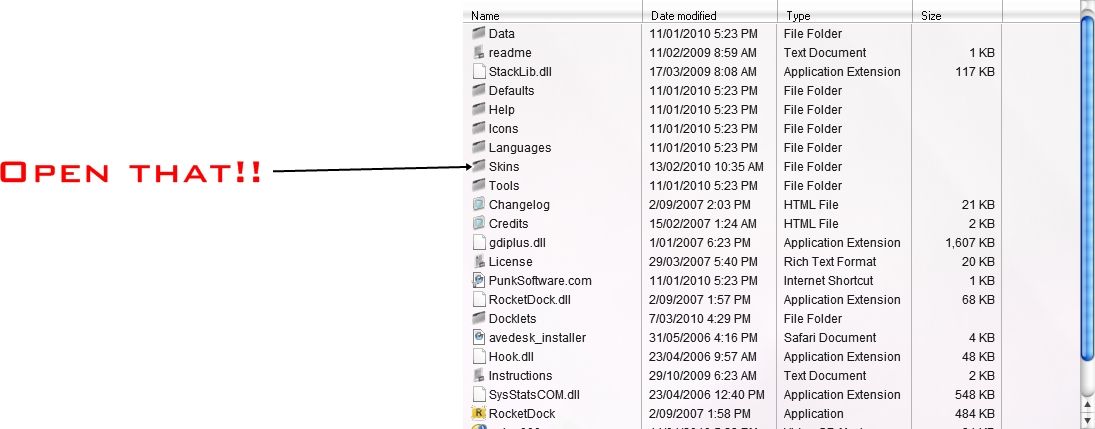 Make Rocket Dock Look EXACTLY Like Mac OS X's Dock : 8 Steps ...