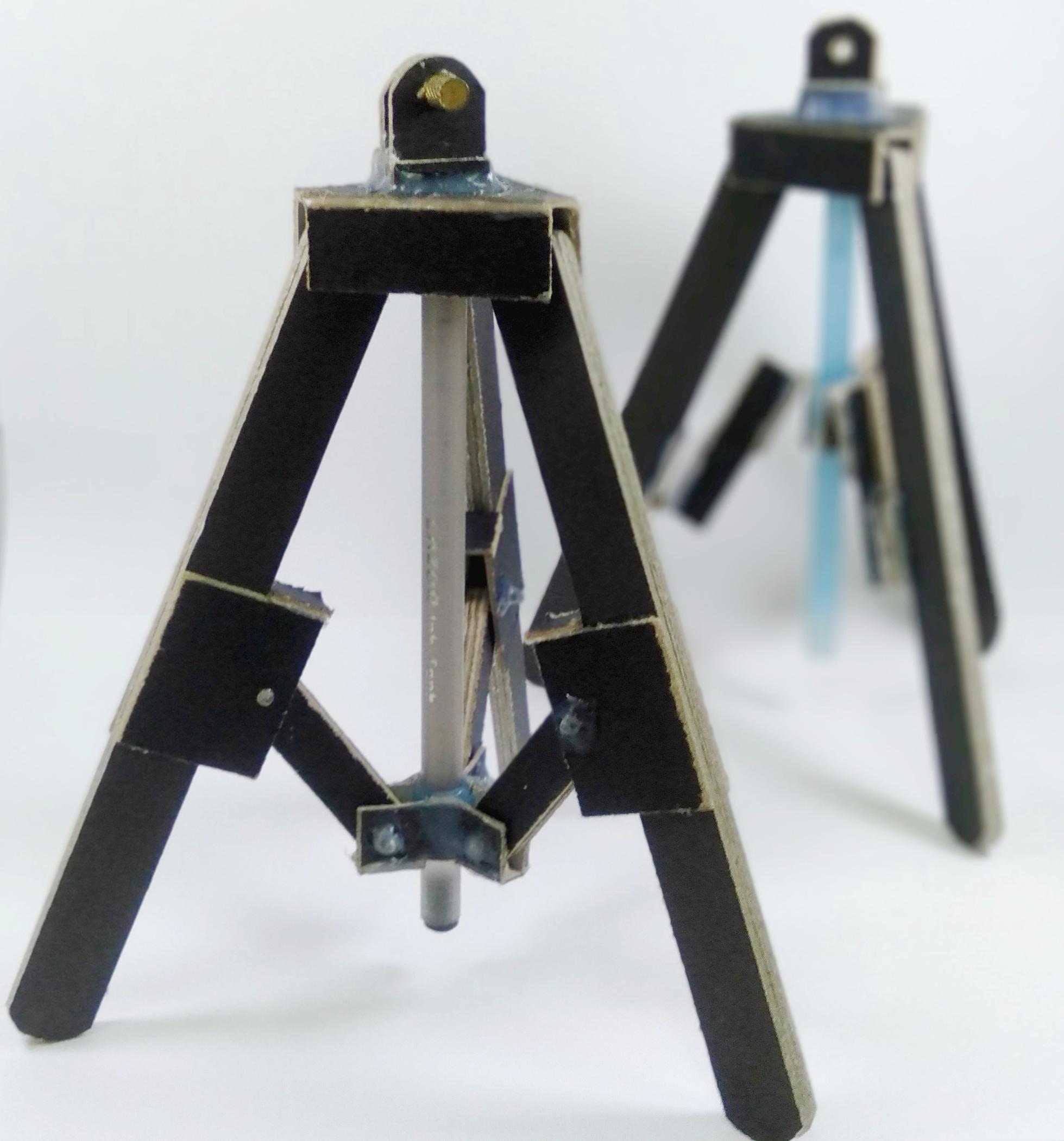 Mini Tripod From Mounting Board : 7 Steps (with Pictures) - Instructables