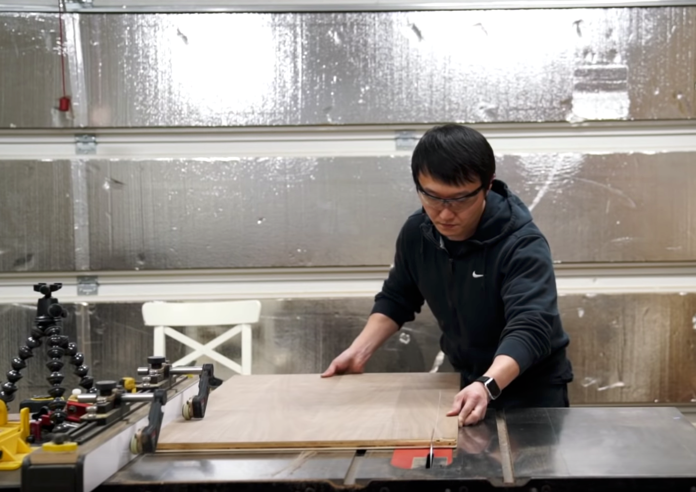 Modern Nightstand / Bedside Table With Cable Management System ...