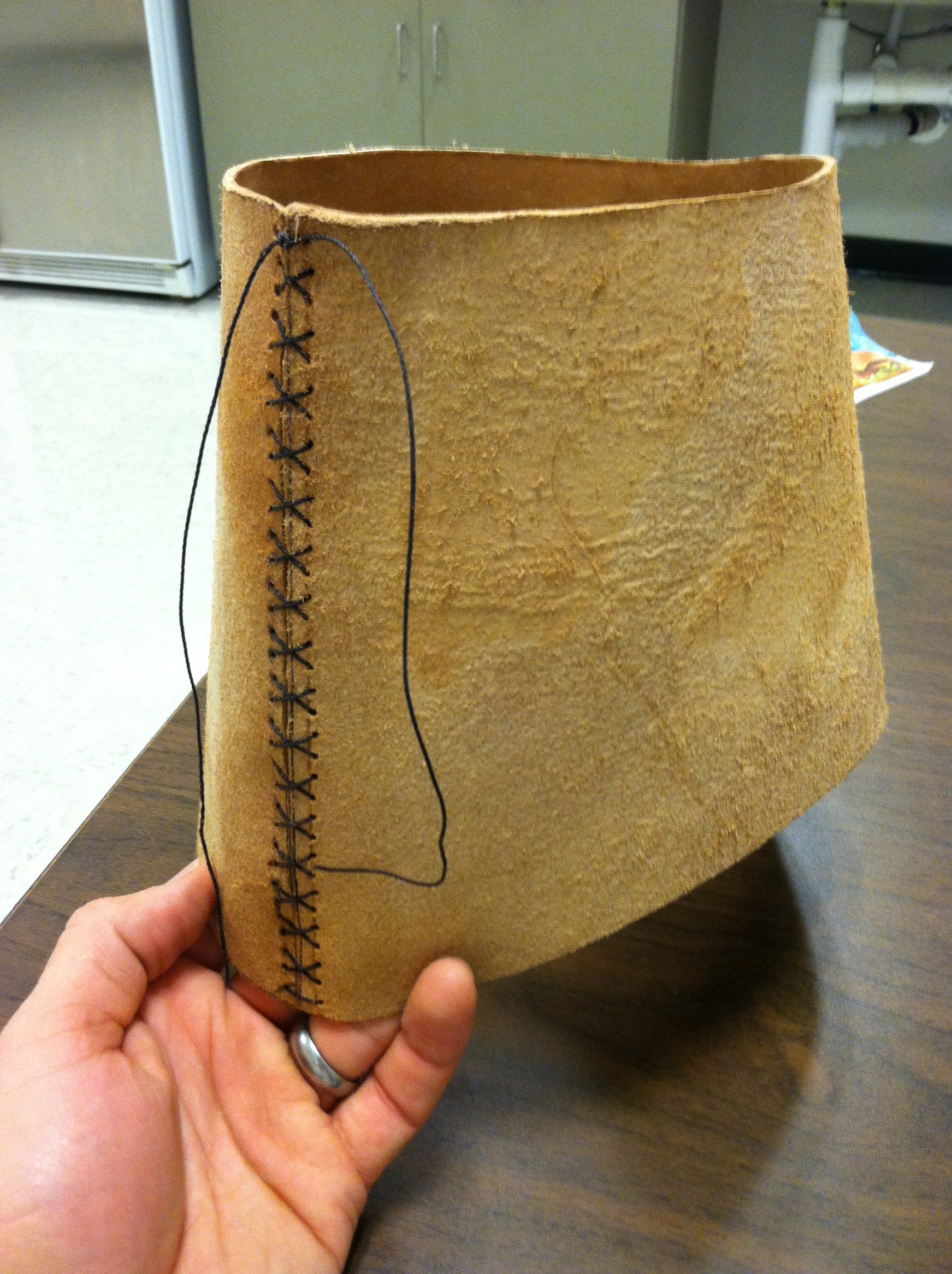 How to Make a Leather Top Hat : 12 Steps (with Pictures) - Instructables