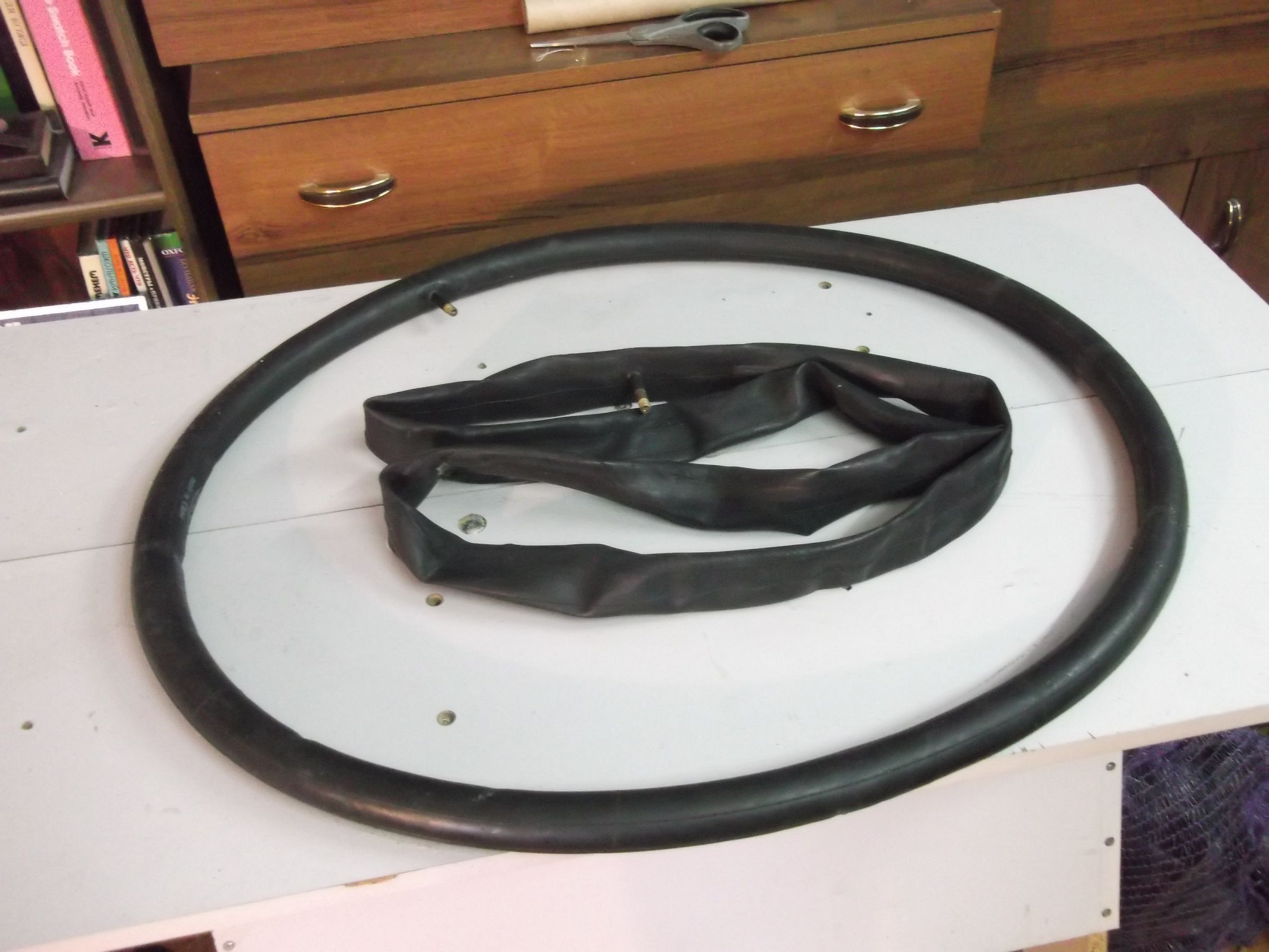 Inner Tubes + Plastic Bags Woven Rug #1 : 14 Steps (with Pictures ...