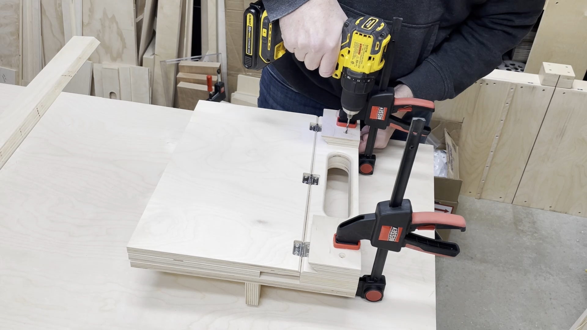 Wall Mounted Chisel Rack With Built in Stand : 8 Steps (with Pictures ...