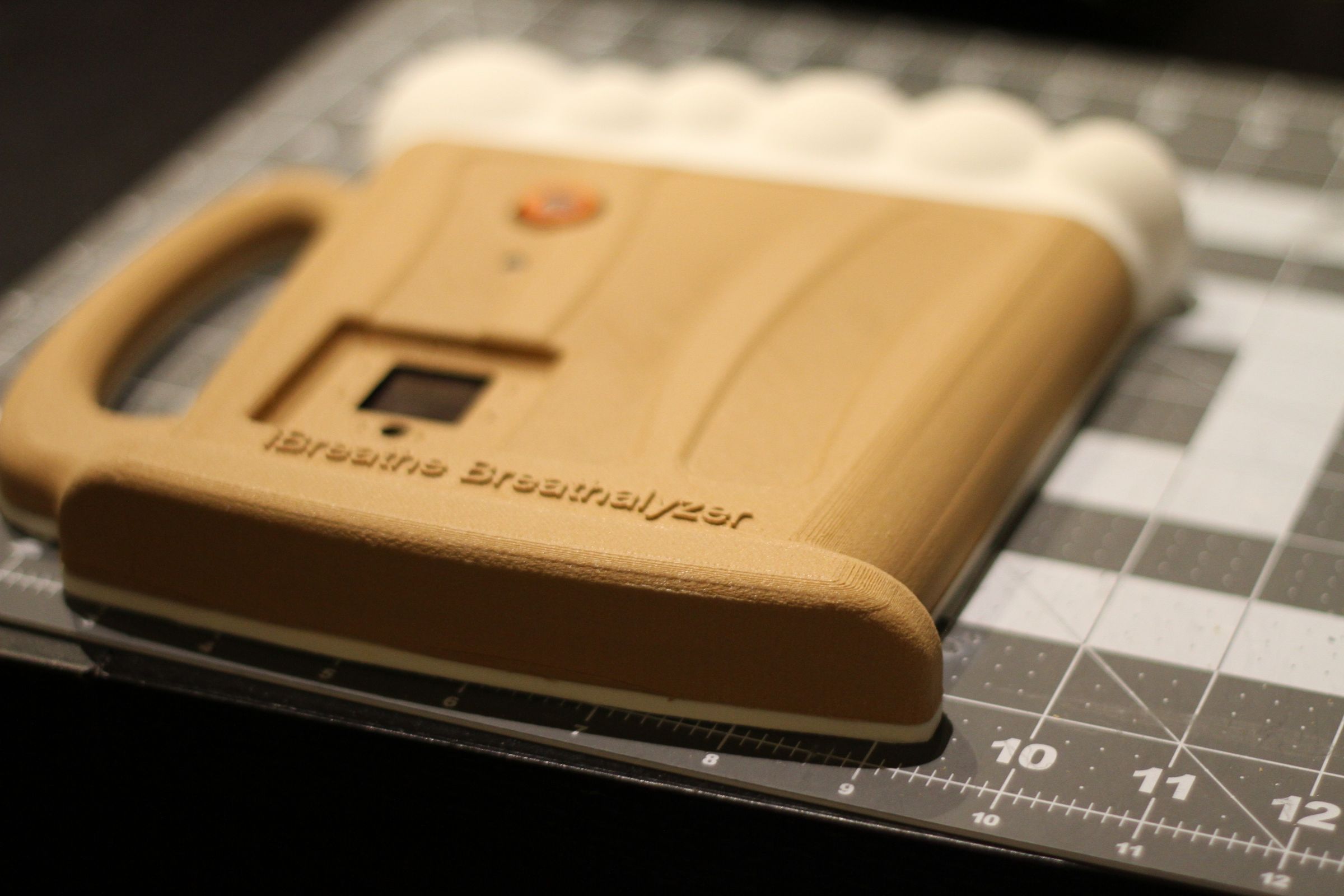 Talking IBreathe Breathalyzer With Bluetooth IOS App and IoT : 16 Steps ...