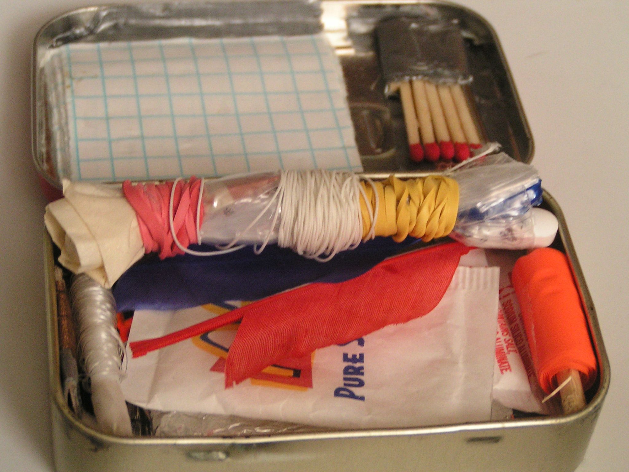 Altoids Survival Kit : 5 Steps - Instructables