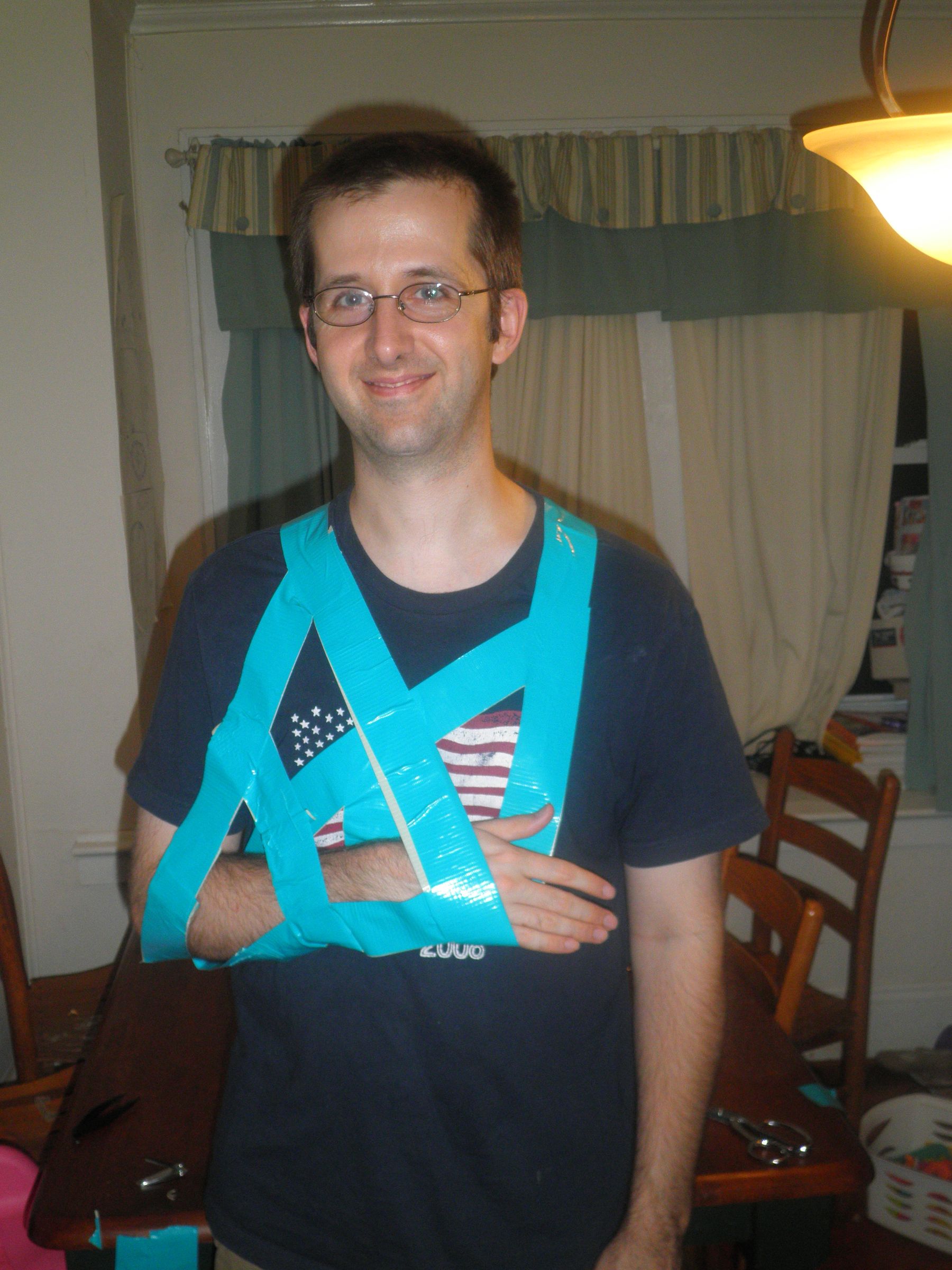 Duct Tape in Your First Aid Kit : 8 Steps (with Pictures) - Instructables