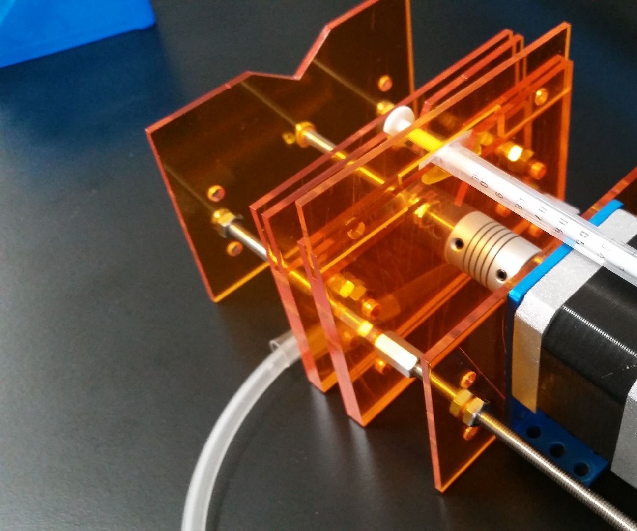 DIY Syringe Pump Using Stepper Motor : 4 Steps - Instructables