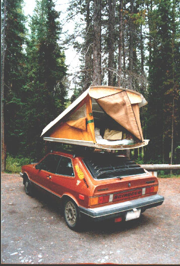 Car top camper store
