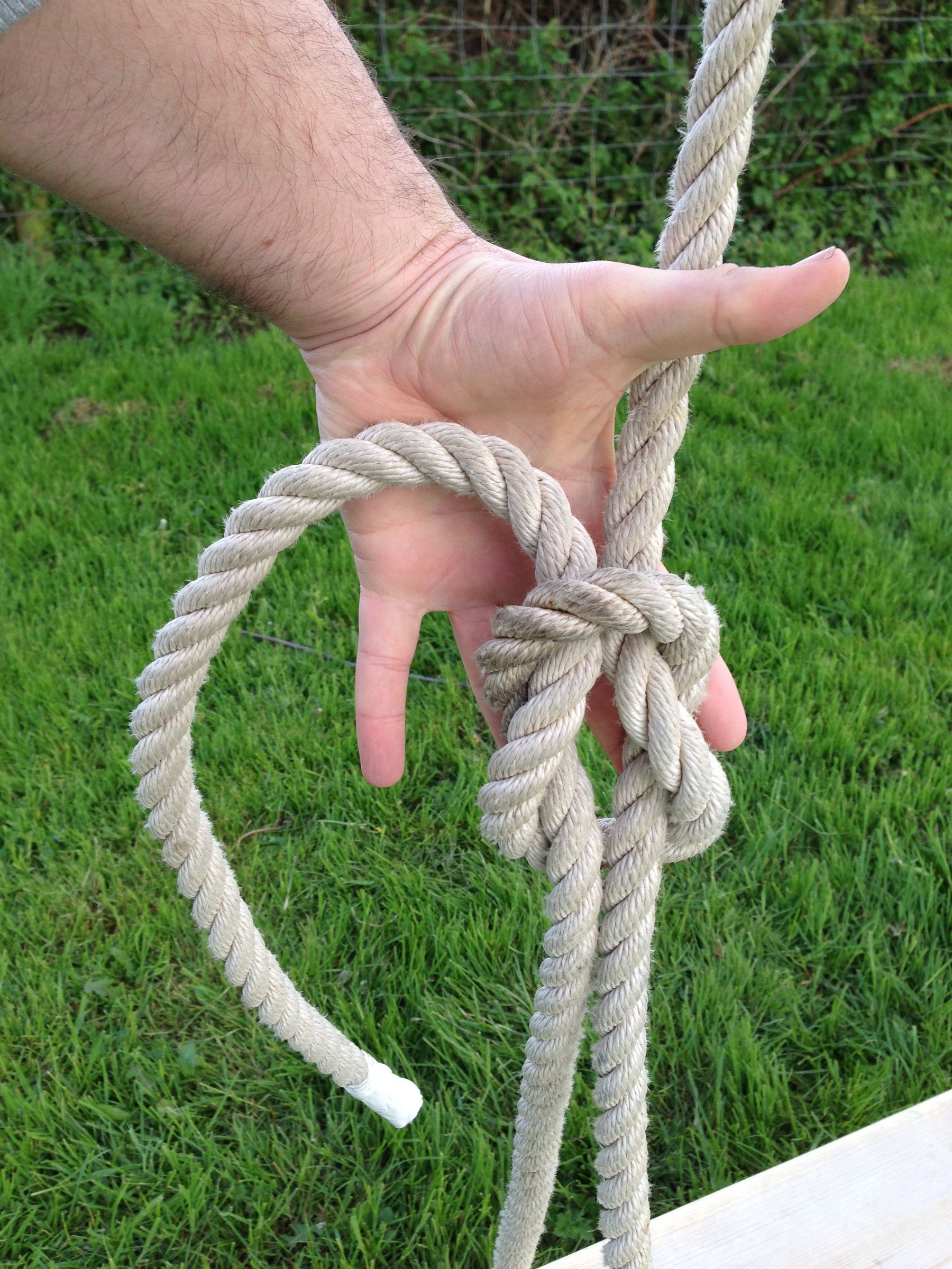 Traditional Garden Tree Swing : 6 Steps - Instructables