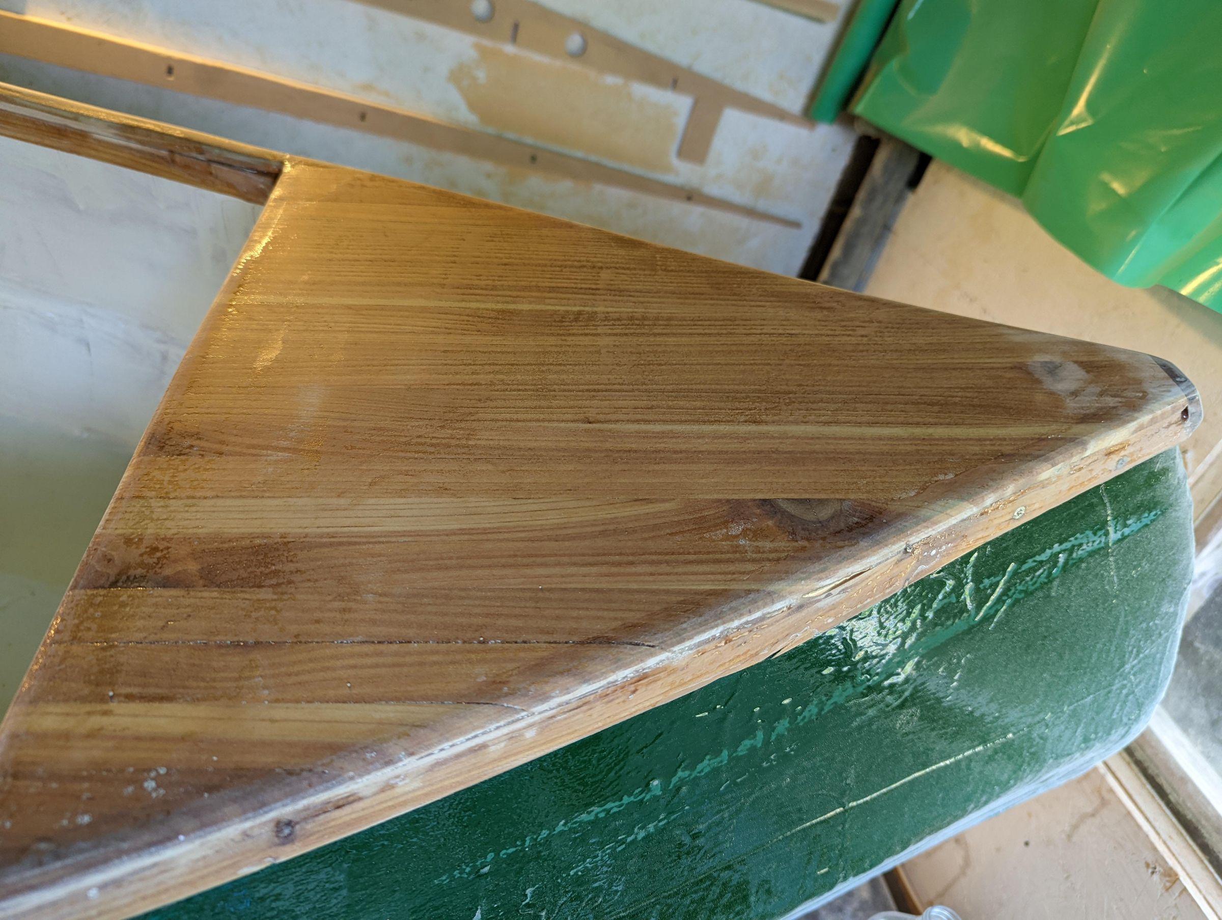 Stitch and Glue Canoe With Cedar Strip Top : 10 Steps (with Pictures ...