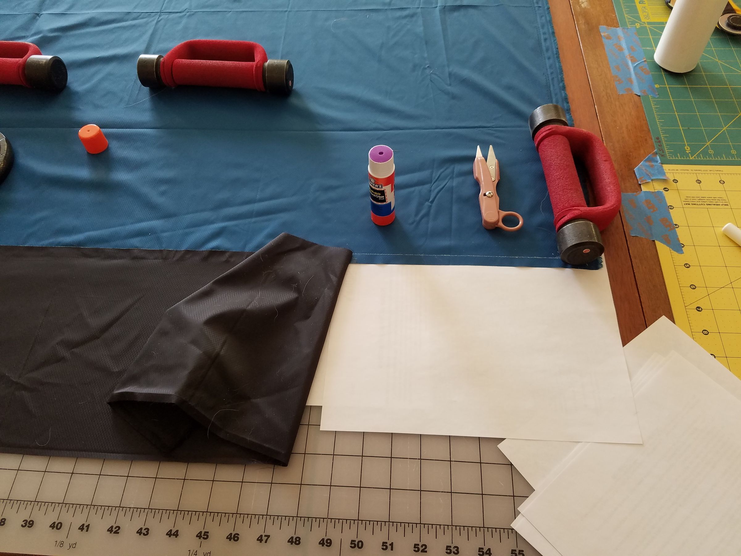 Camping/Backpacking Quilt System : 14 Steps (with Pictures) - Instructables