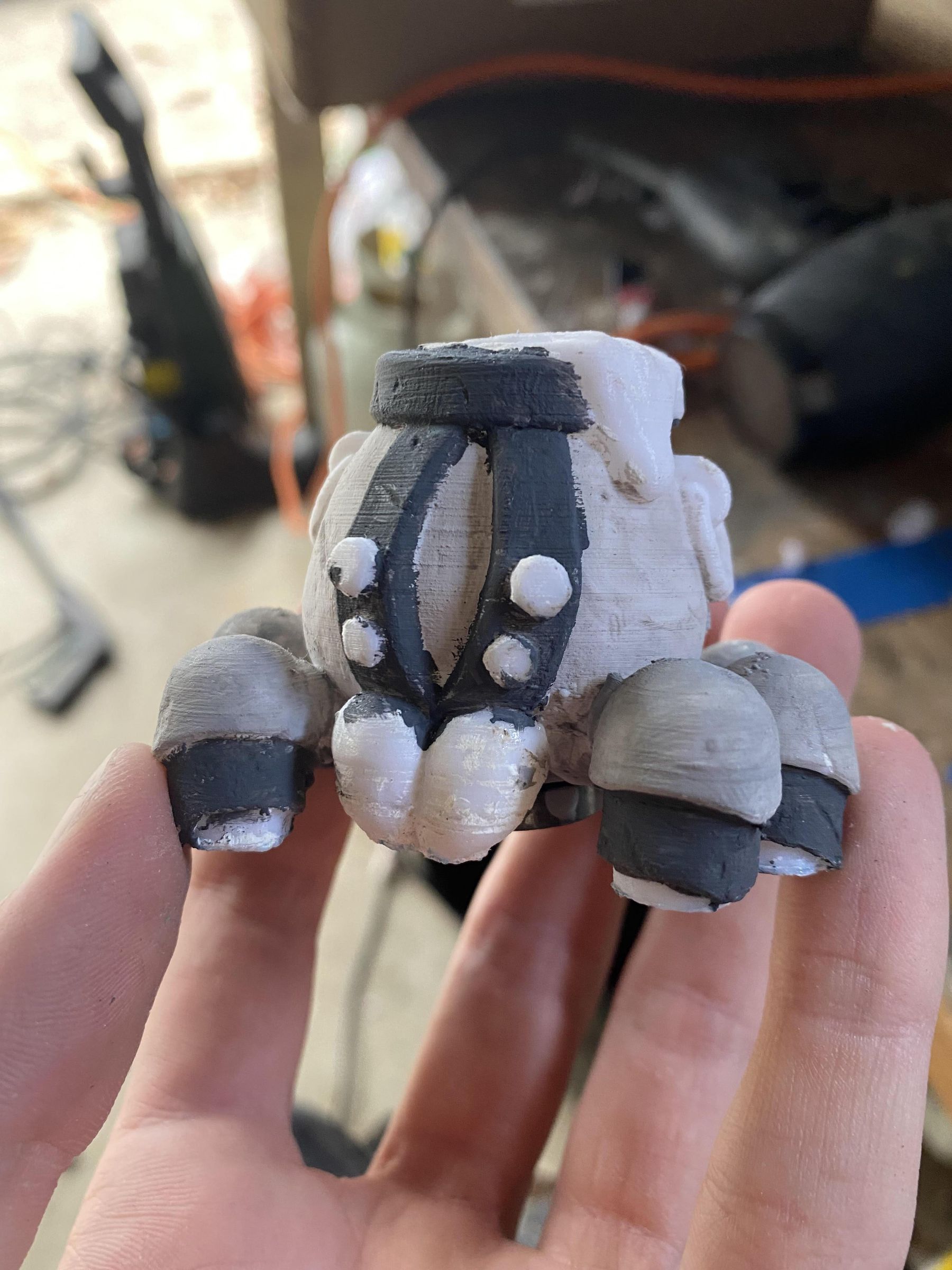 (Easy) Magnetic Halloween Shoulder Pets : 13 Steps (with Pictures ...