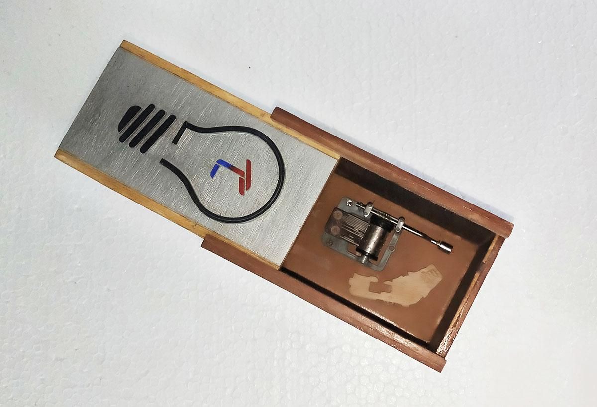 Mechanical Puzzle Box | Trick Box or a Secret Box : 20 Steps (with ...