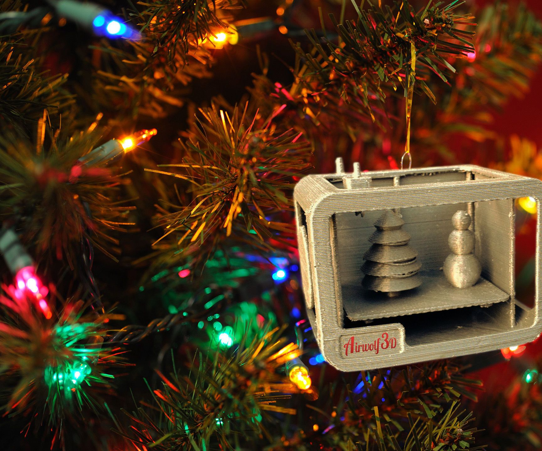 3D Printer Christmas Ornament : 6 Steps (with Pictures) - Instructables