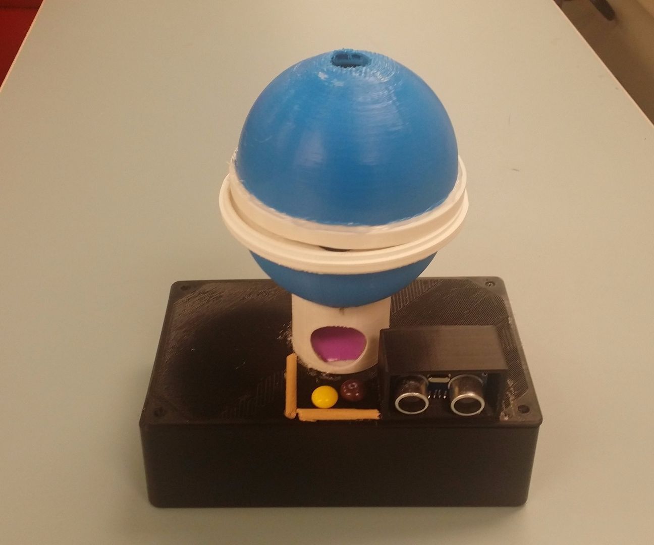 Candy Globe Dispenser : 3 Steps (with Pictures) - Instructables