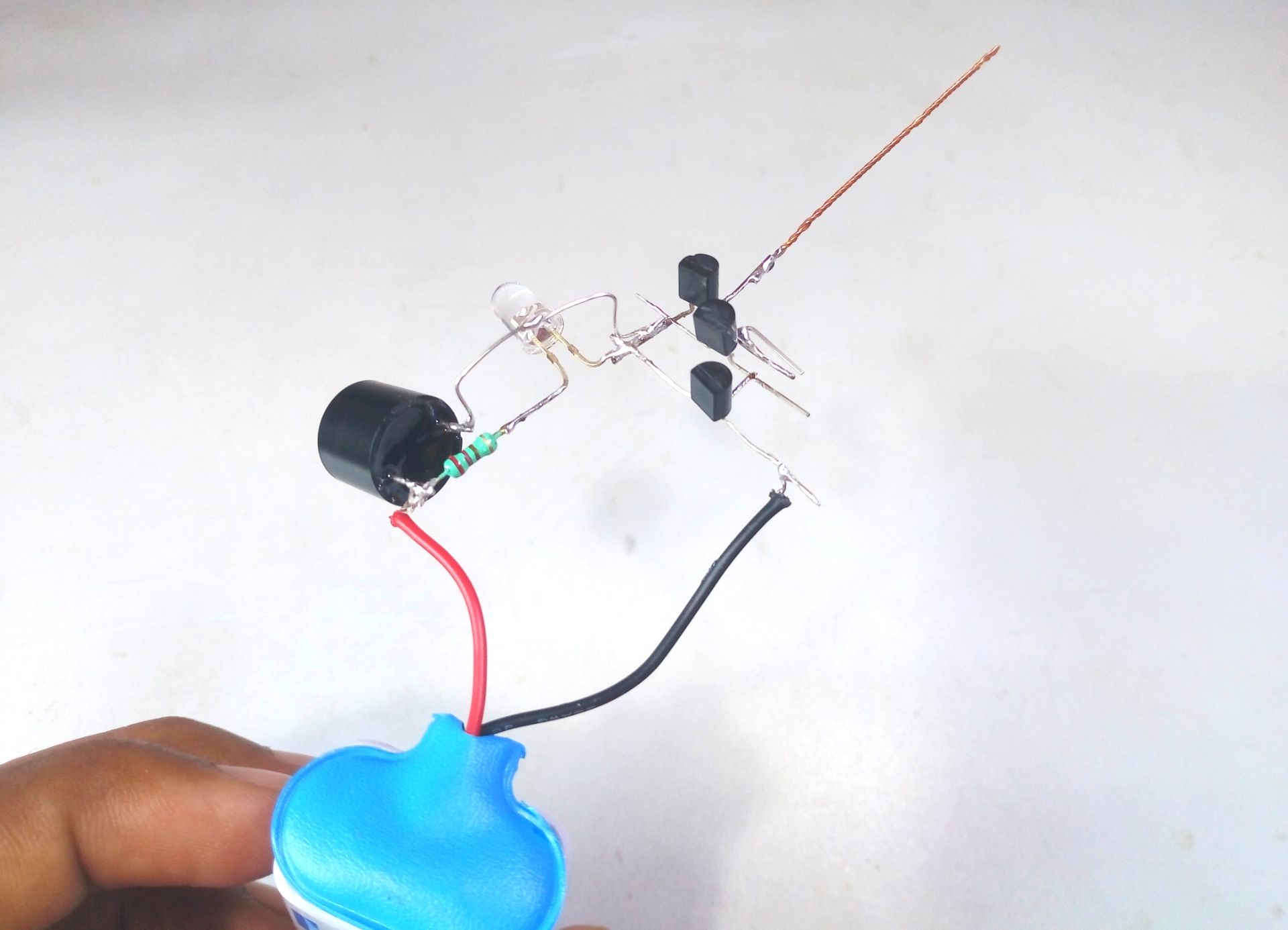To 12v Boost Converter Circuit Using Bc547 Transistor, 53% OFF