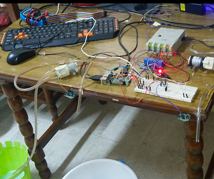 Raspberry Pi Based Touch Free Automatic Hand Wash System for Covid-19 : ...