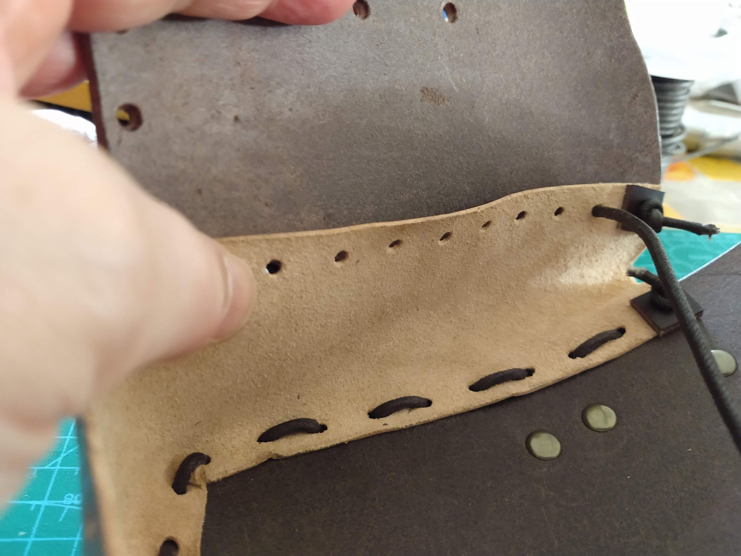 Laced Leather Belt Bag : 14 Steps (with Pictures) - Instructables
