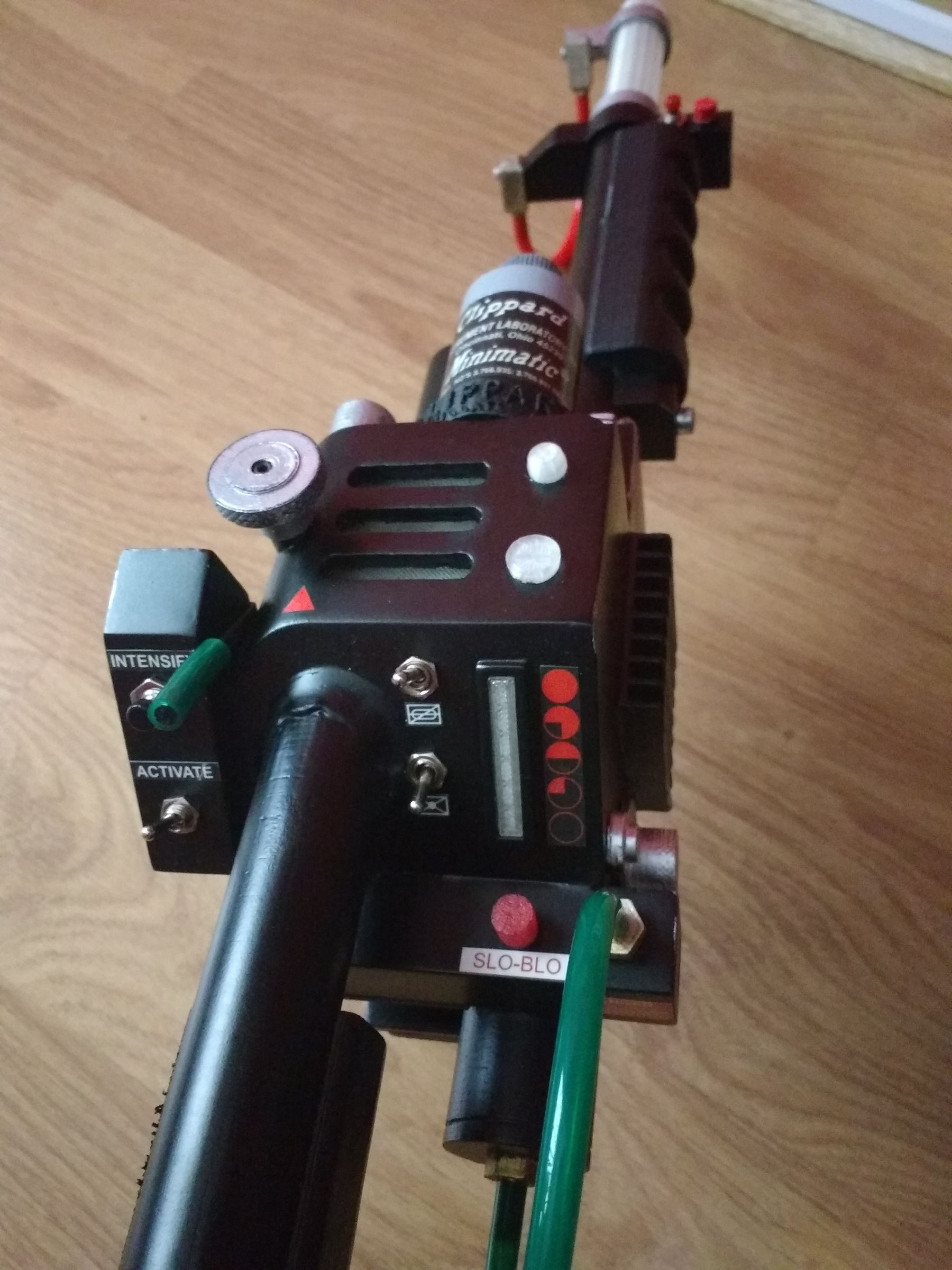 3D Printed Proton Pack : 7 Steps - Instructables