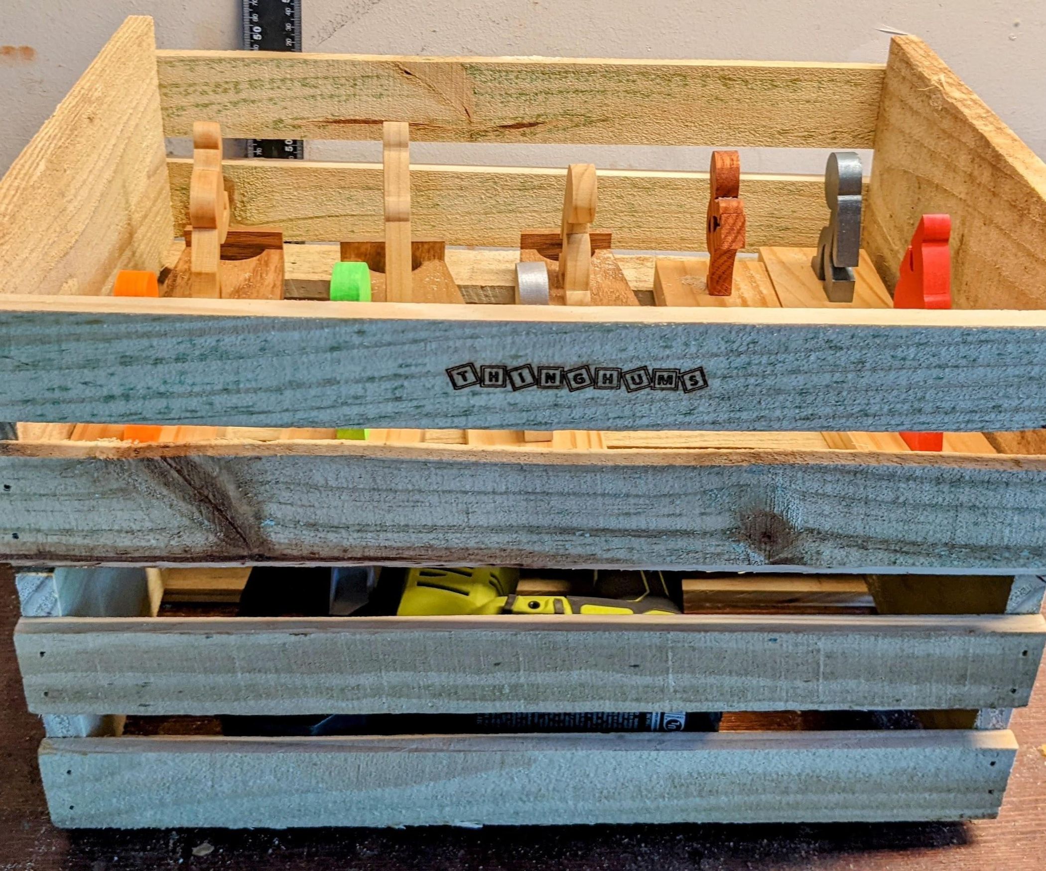 Cheap Stackable Wooden Crates : 7 Steps (with Pictures) - Instructables