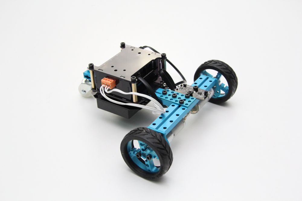 How to Make a Makeblock Remote Control 2WD Robot : 10 Steps - Instructables