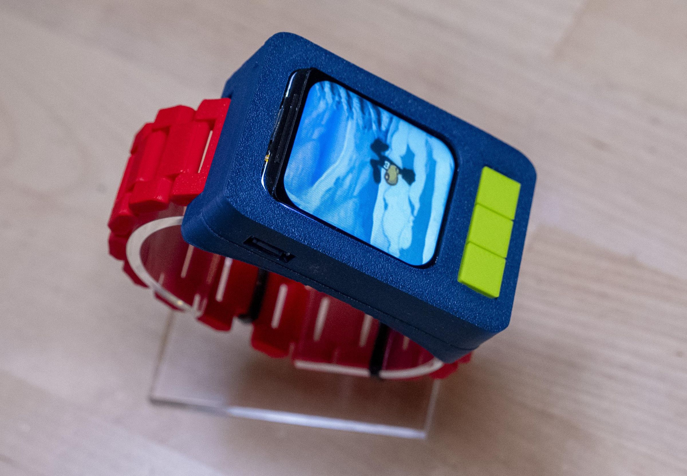 Penny's Computer Watch (from Inspector Gadget) : 6 Steps (with Pictures) - Instructables