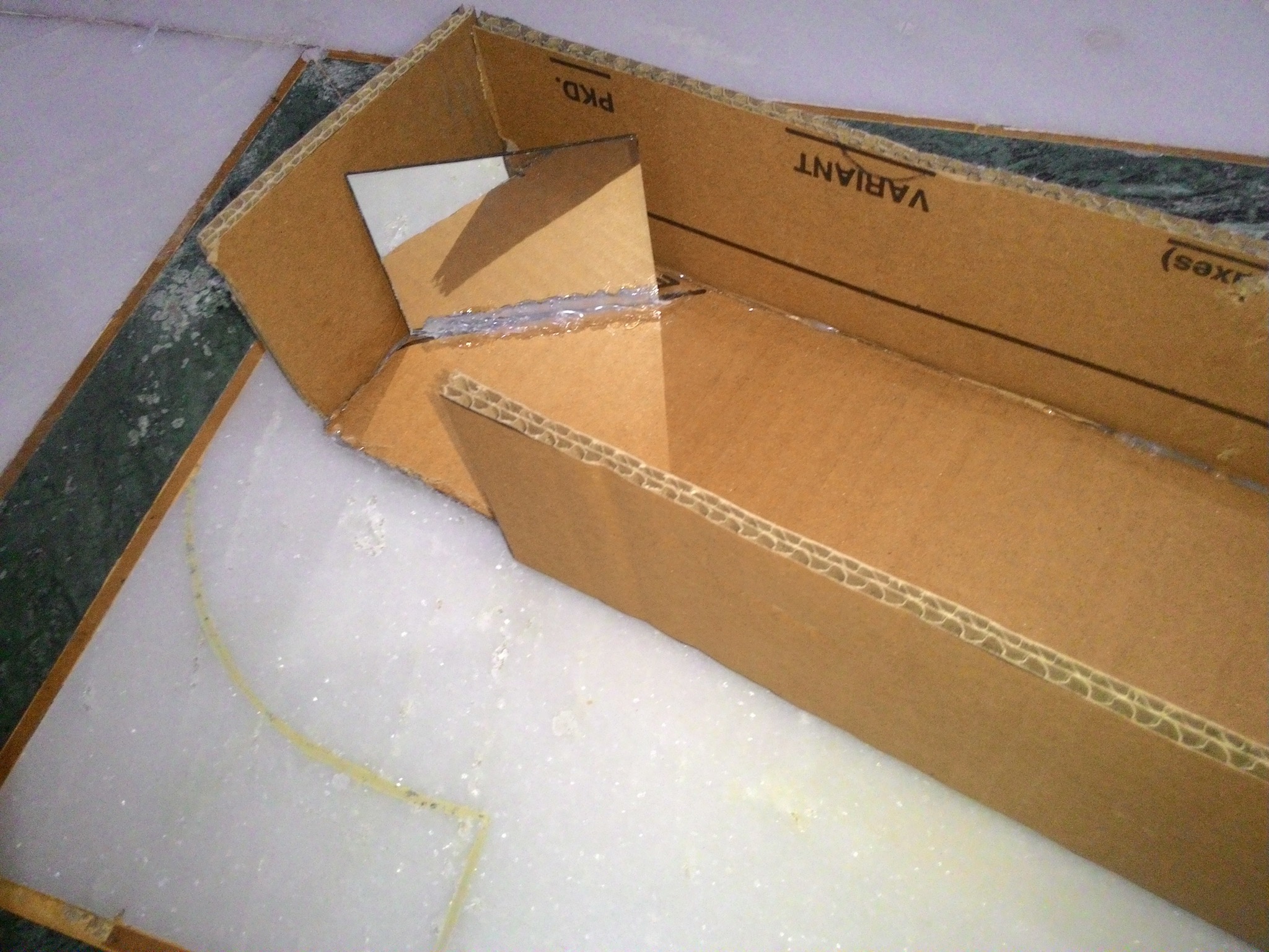 How to Make Cardboard Periscope! : 14 Steps (with Pictures) - Instructables