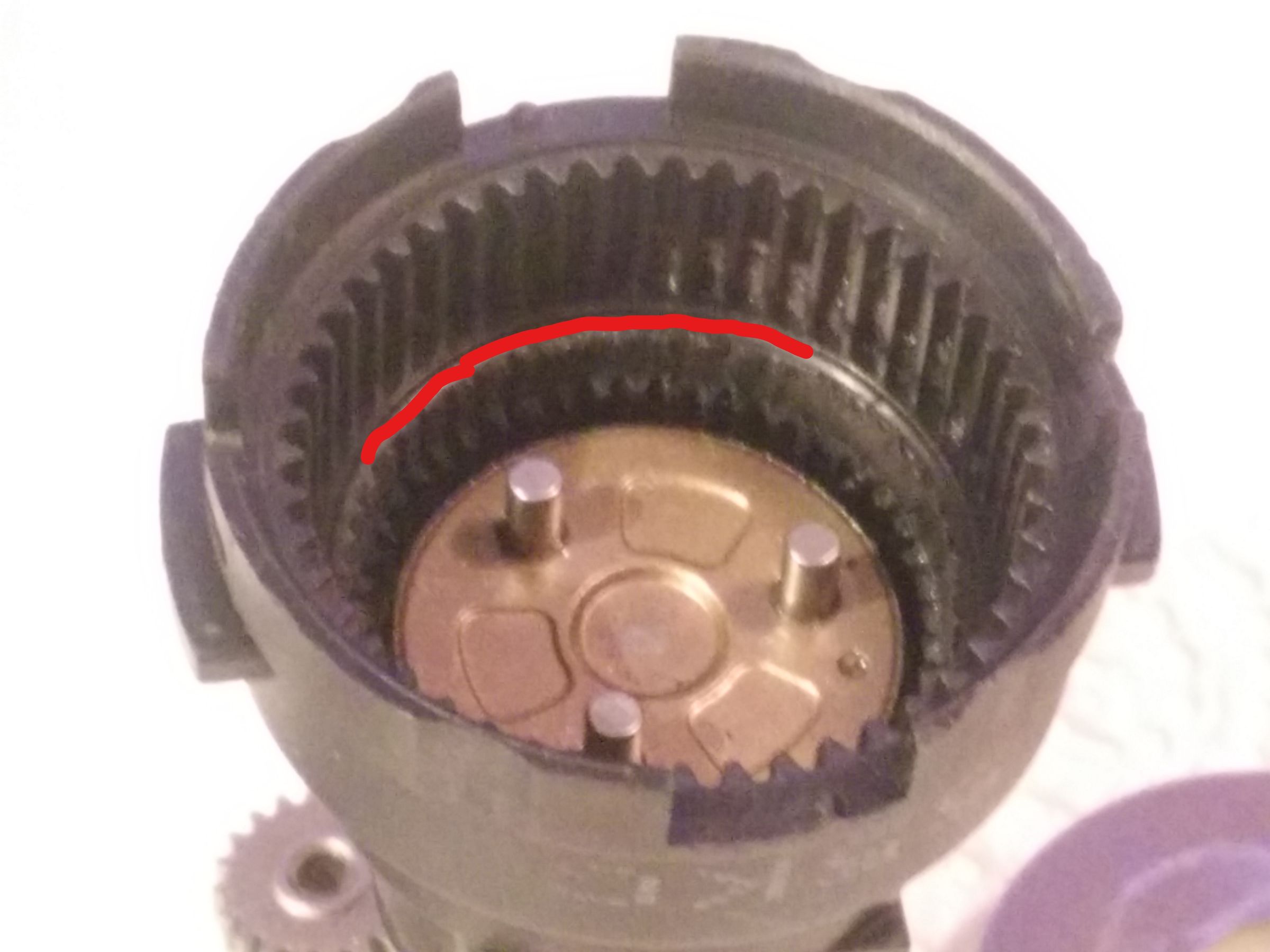 How to Repair/resurrect Li-ion Screwdriver IXO Bosch Planetary Gear : 5 ...