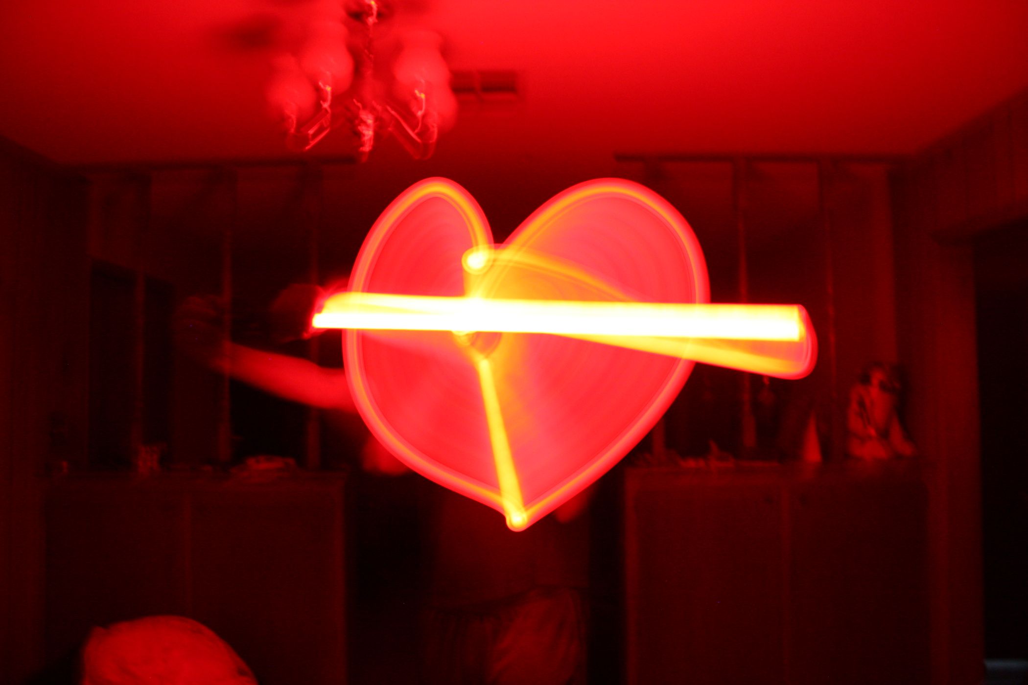Heart Photo With Light Saber - Instructables