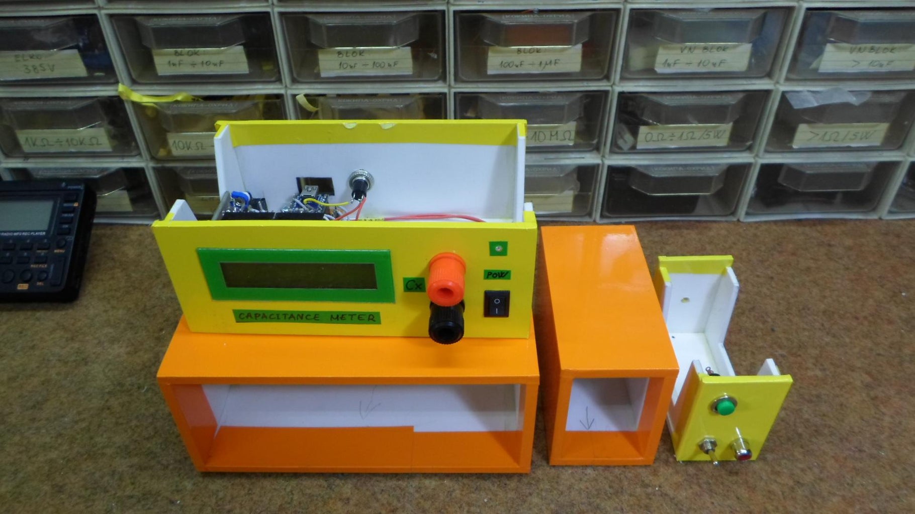Diy Simple Arduino Frequency Meter Up To 65mhz 3 Steps Instructables 0431