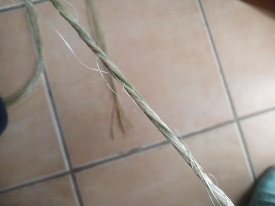 How to Make Rope With Natural Plant Fibers : 6 Steps (with Pictures ...