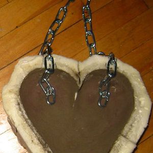 Giant Concrete Heart Charm : 11 Steps (with Pictures) - Instructables