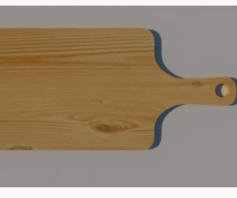 How to Design a Chopping Board Using SelfCAD - Instructables