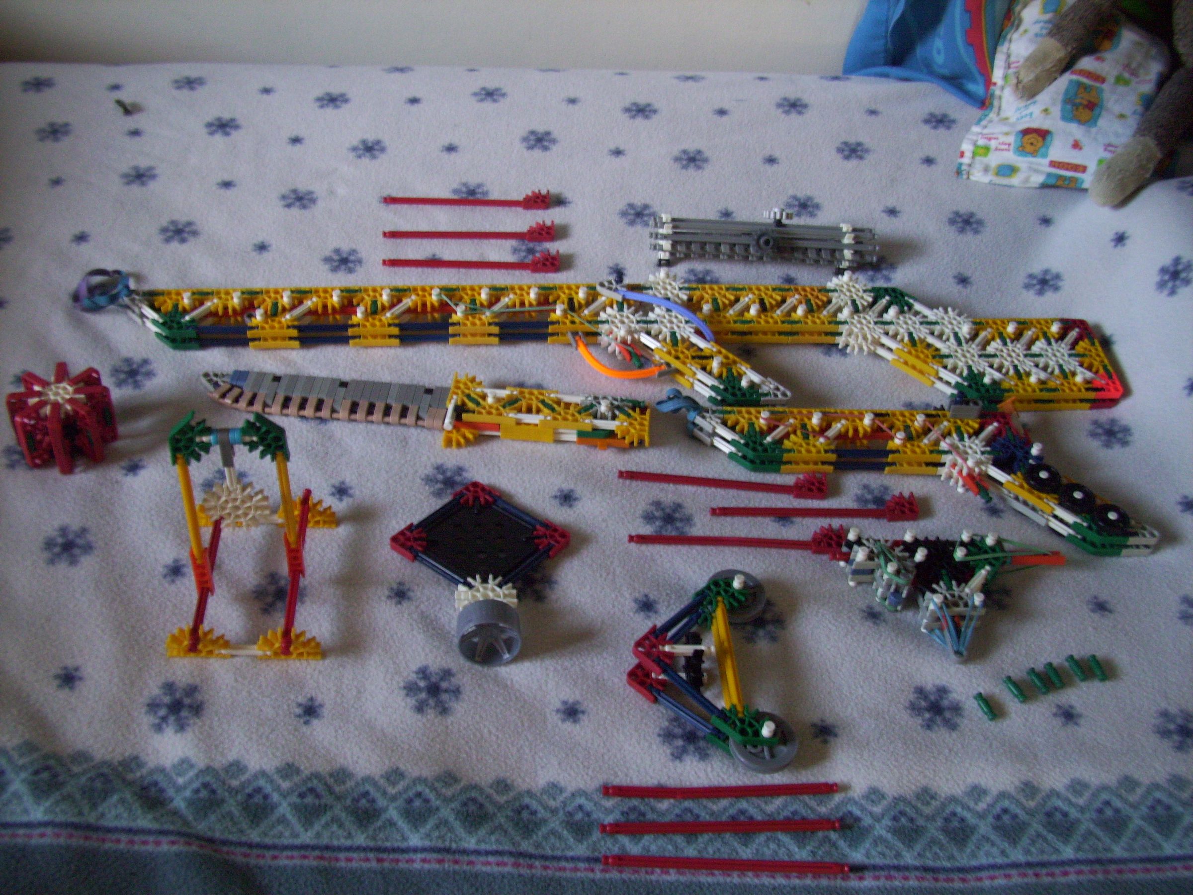 My Favorite Knex Weapons - Instructables