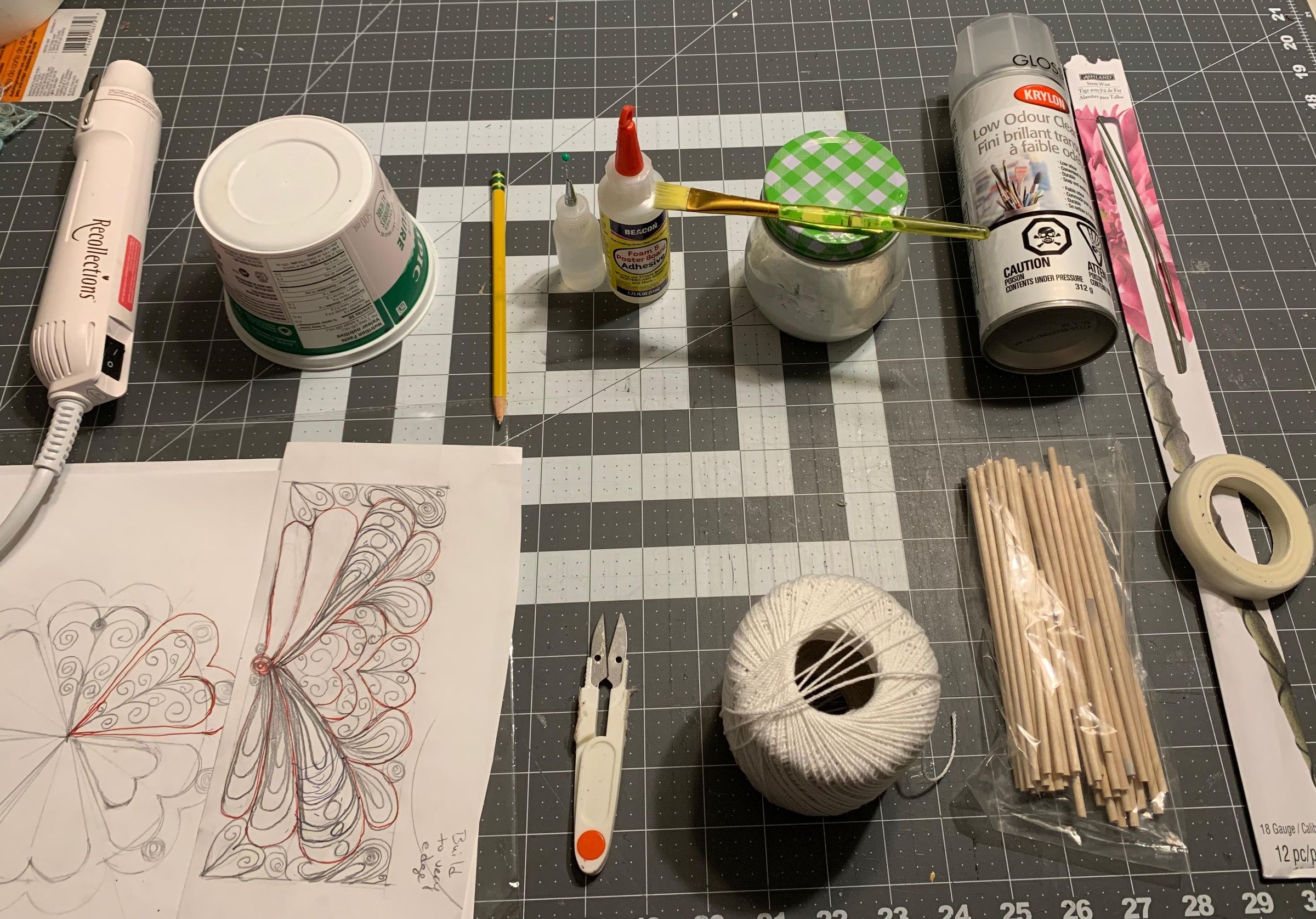 Decorative Lace String Box : 12 Steps (with Pictures) - Instructables