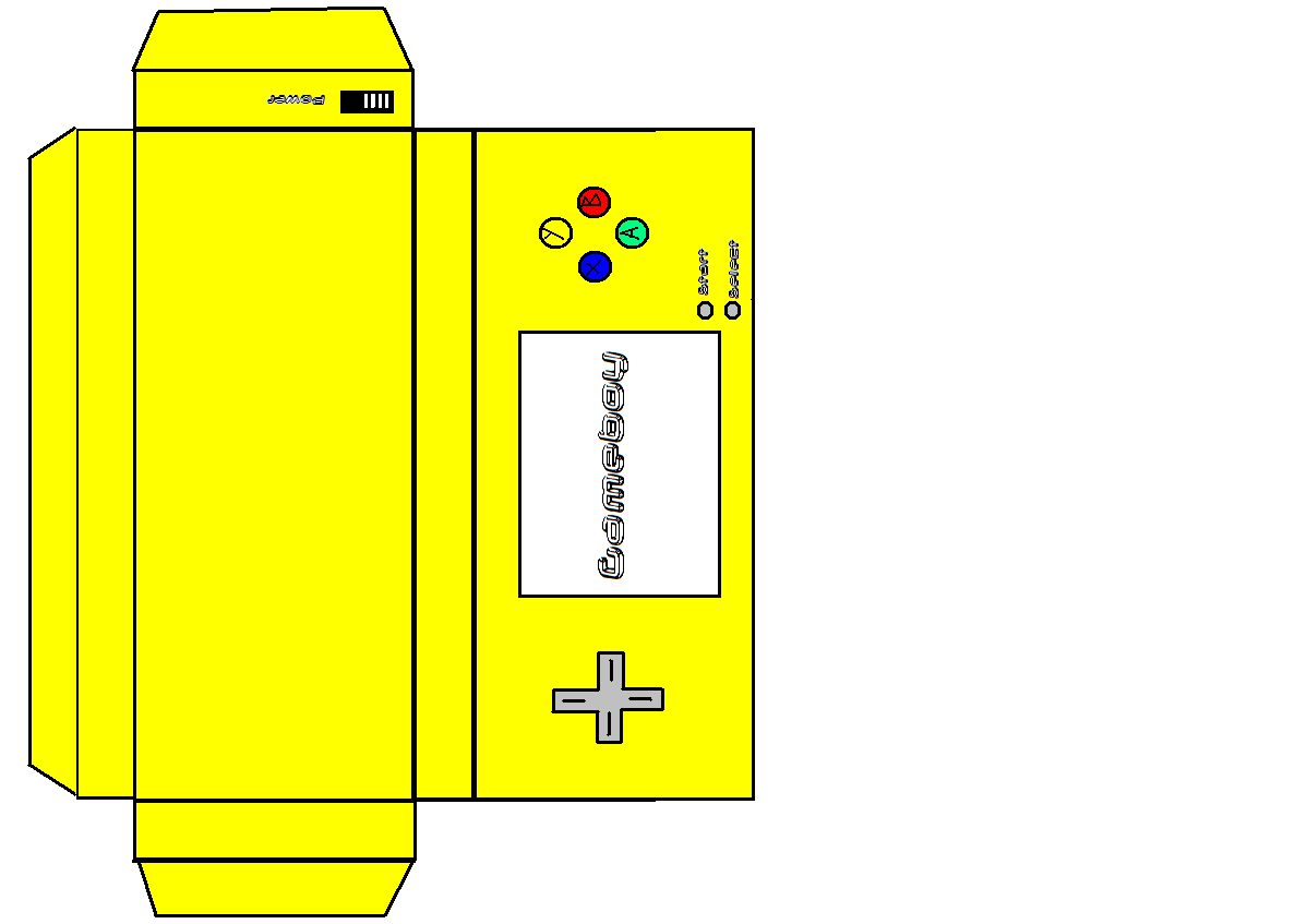 Make a Paper Gameboy : 4 Steps - Instructables