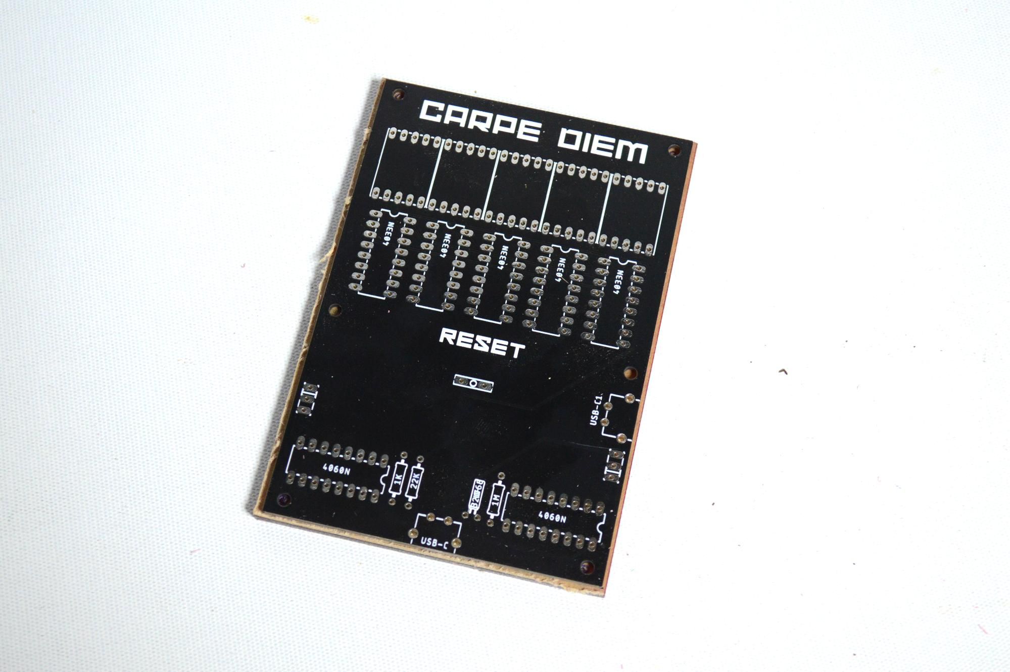 CMOS Counter Clock : 5 Steps (with Pictures) - Instructables