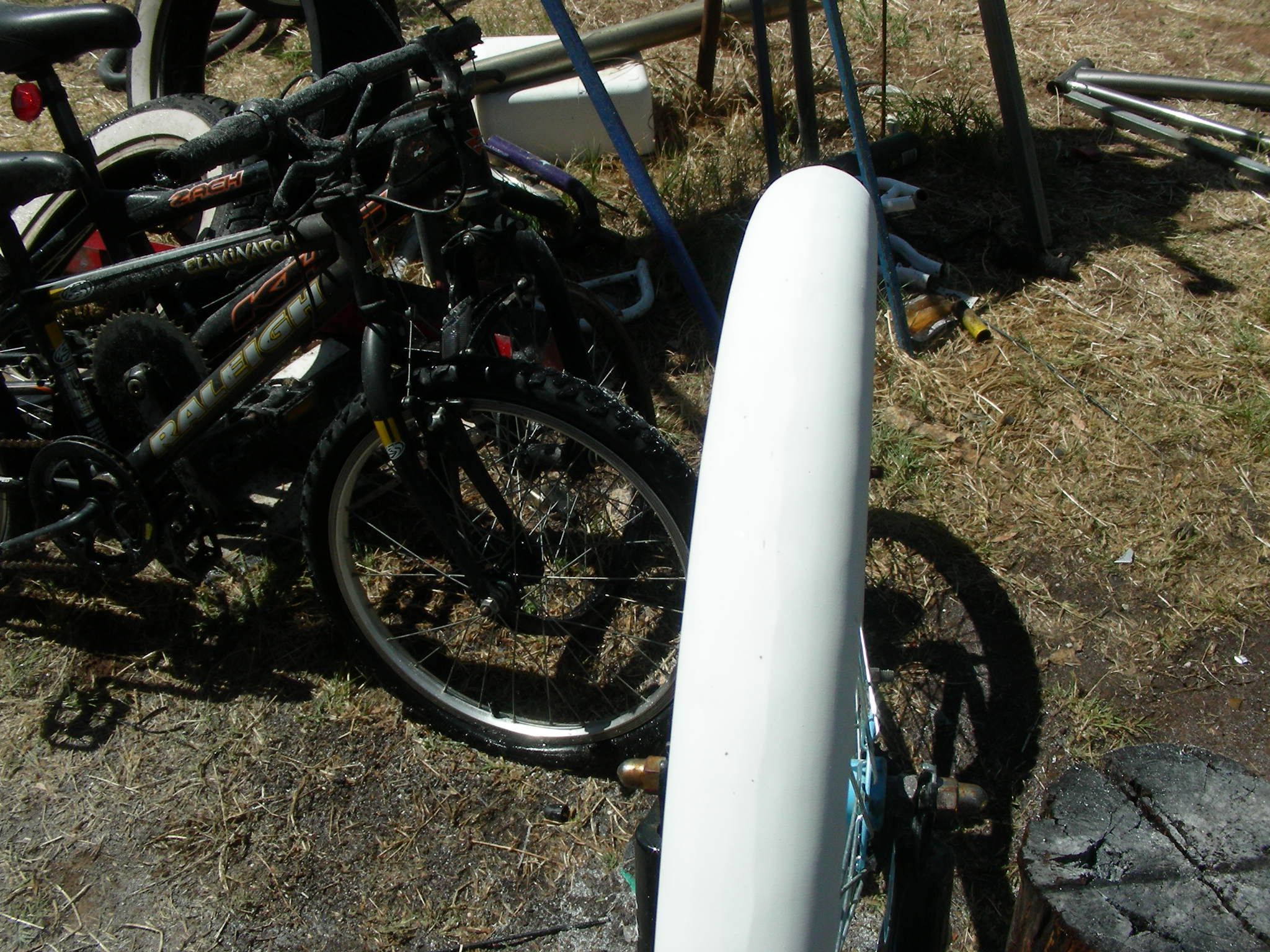 Making Wide Bike Wheel Hubs and Joining Them to Car Rims! : 6 Steps ...