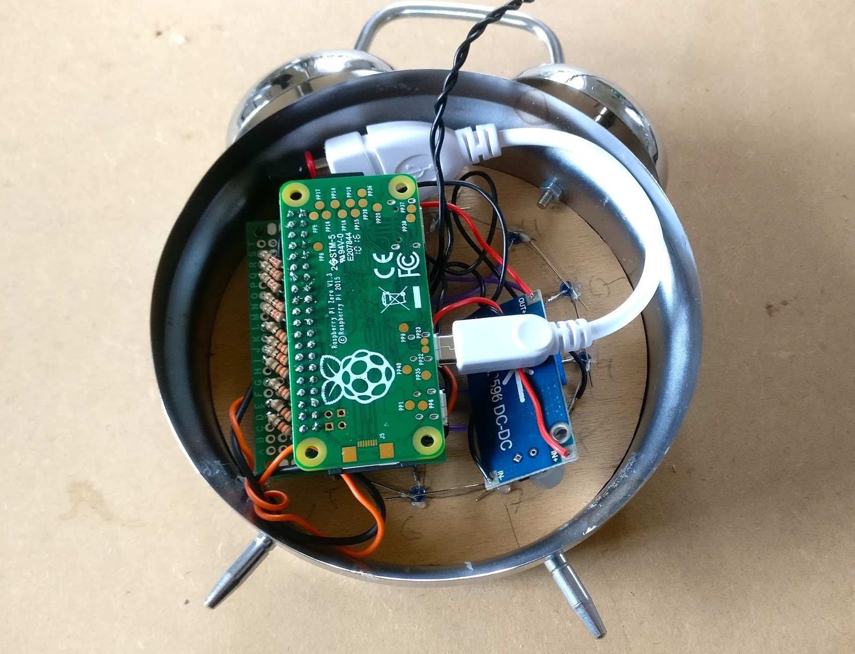 Upcycled Alarm Clock Smart Light : 8 Steps (with Pictures) - Instructables