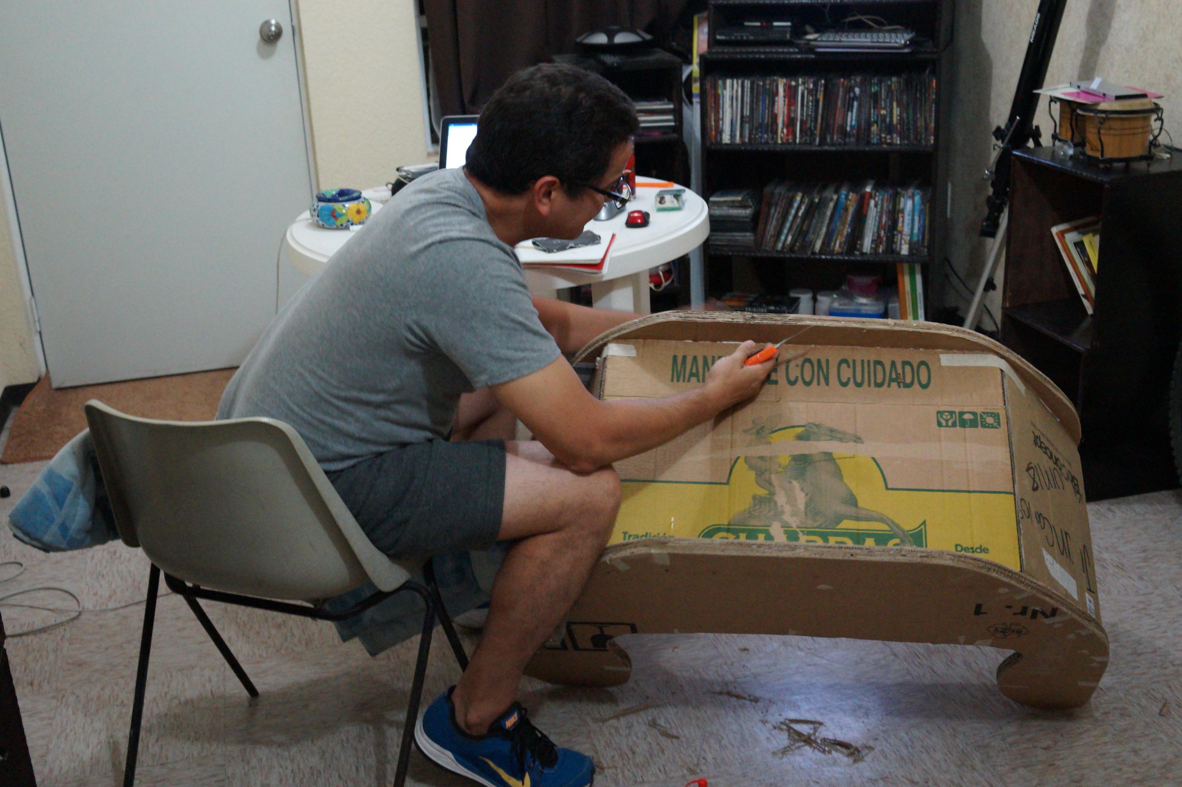 Cardboard Hanging Crib : 8 Steps (with Pictures) - Instructables