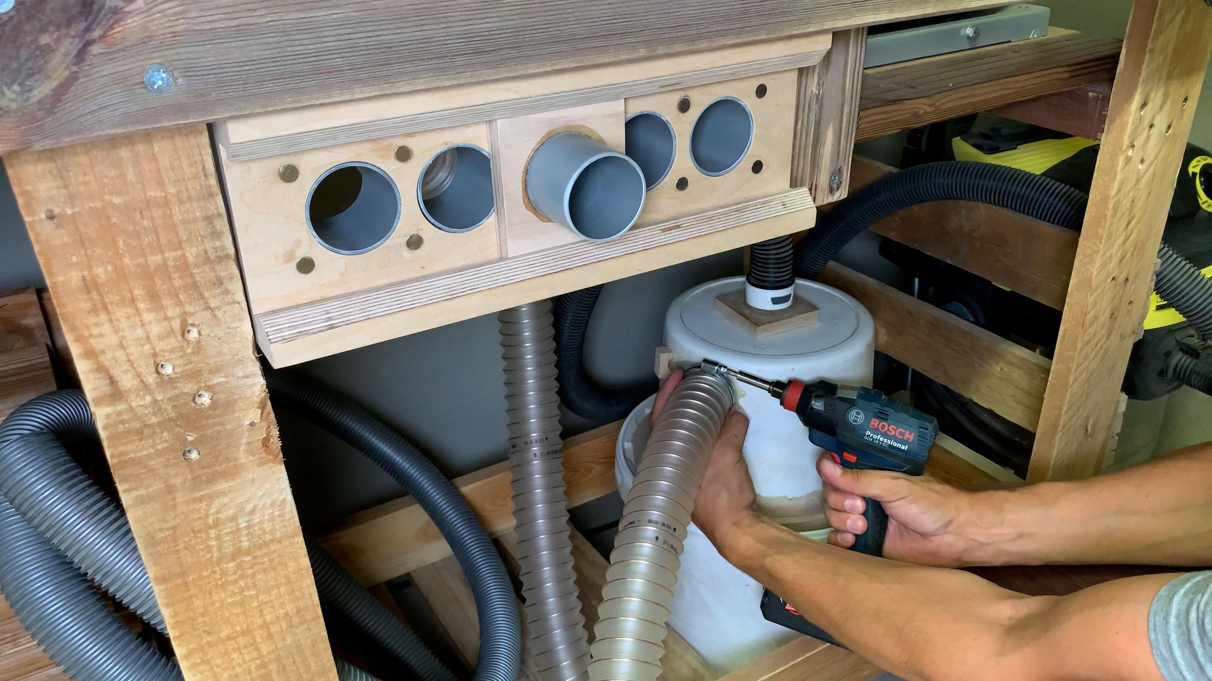 A Dust Splitter for a Dust Collection System : 14 Steps (with Pictures ...