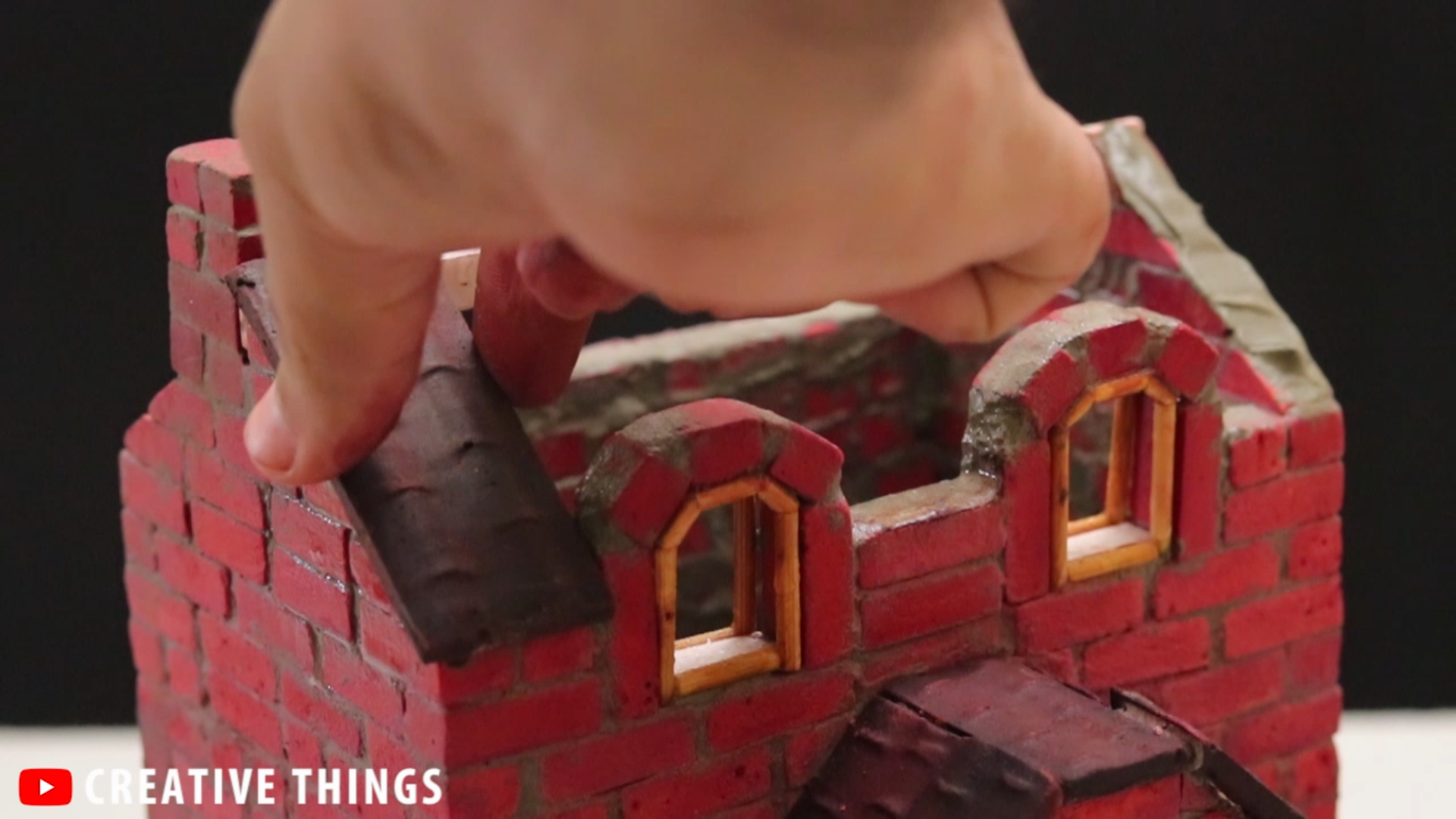 Mini House Model Bricklaying : 10 Steps (with Pictures) - Instructables