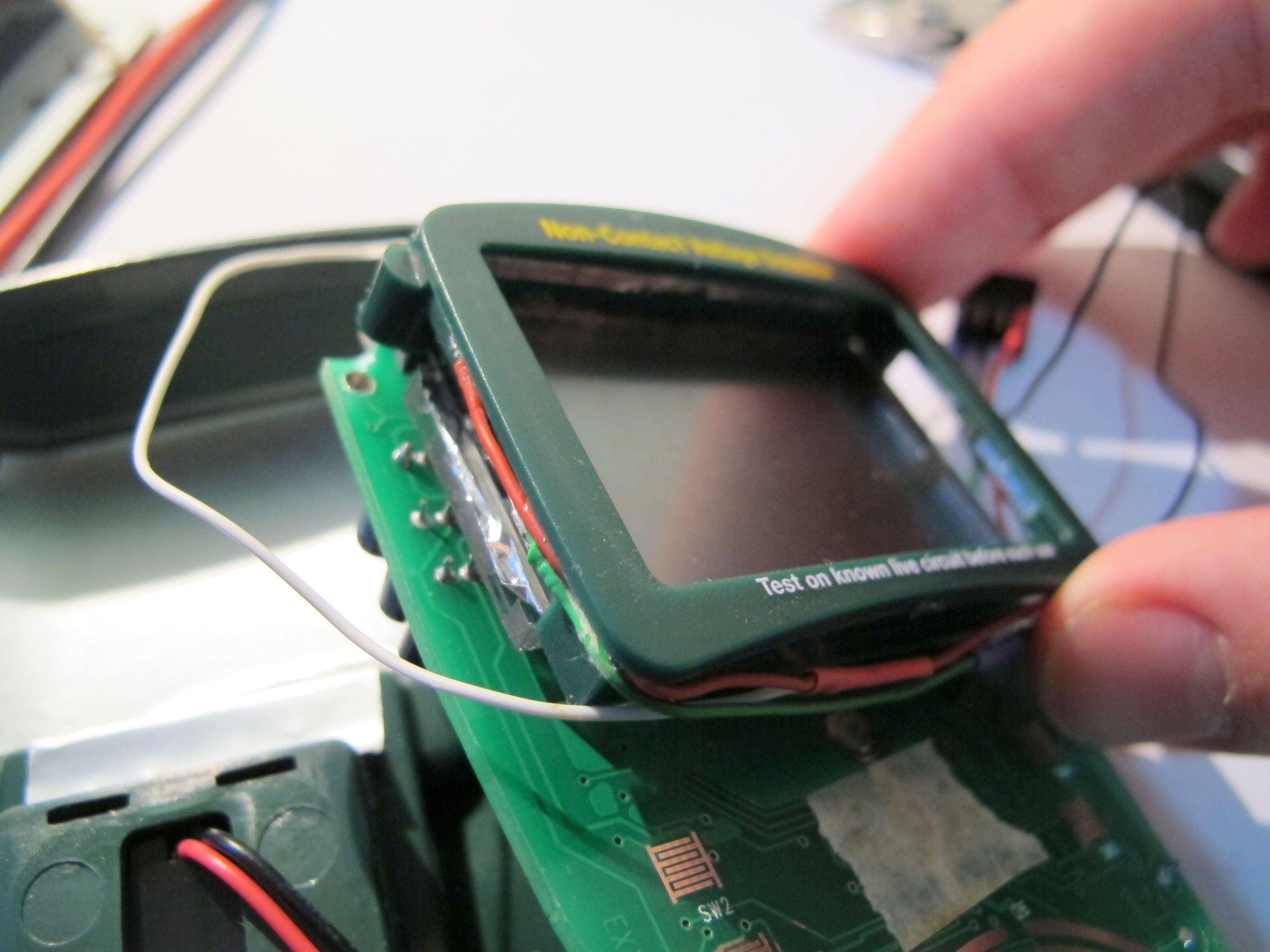 Multimeter Backlit LCD Mod : 17 Steps (with Pictures) - Instructables