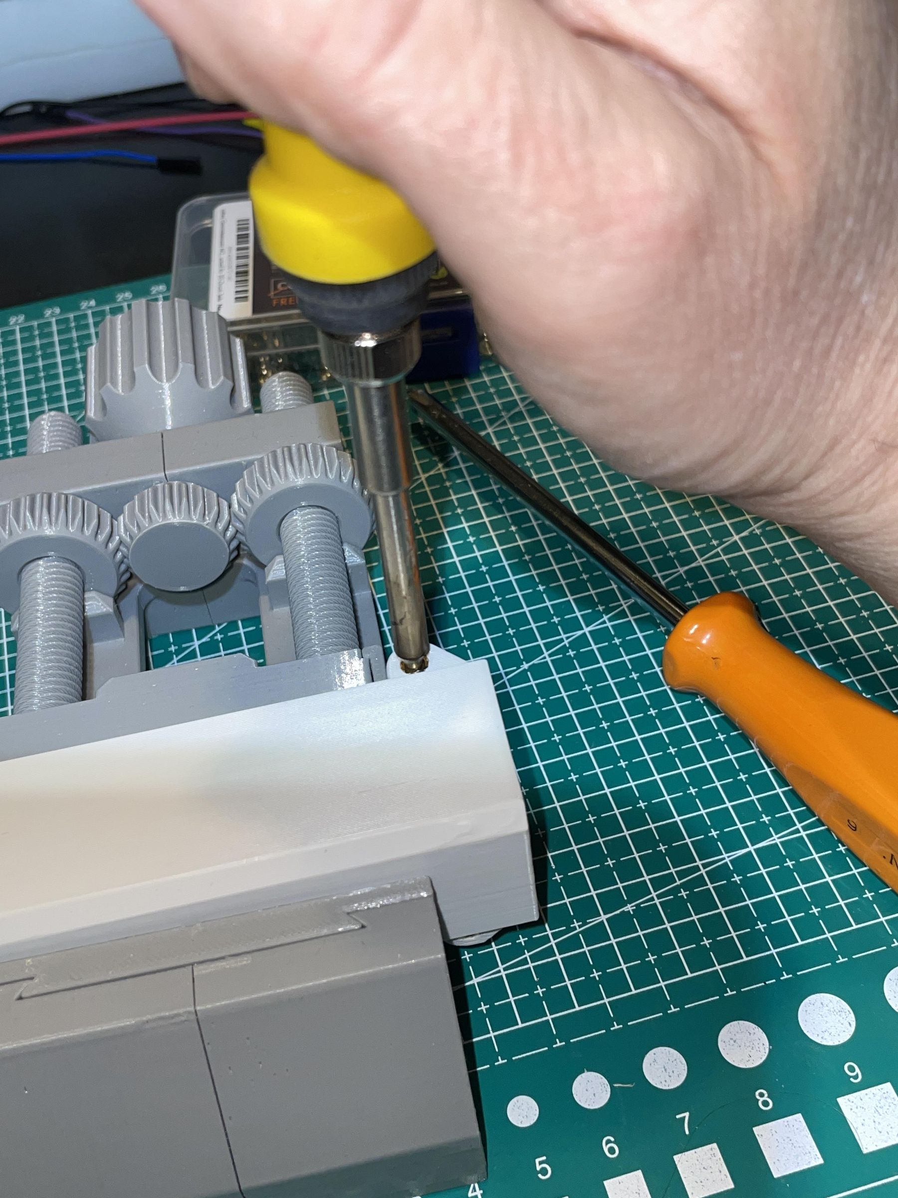 Kubic - a Printable ITX PC Case With a Handle : 18 Steps (with Pictures ...