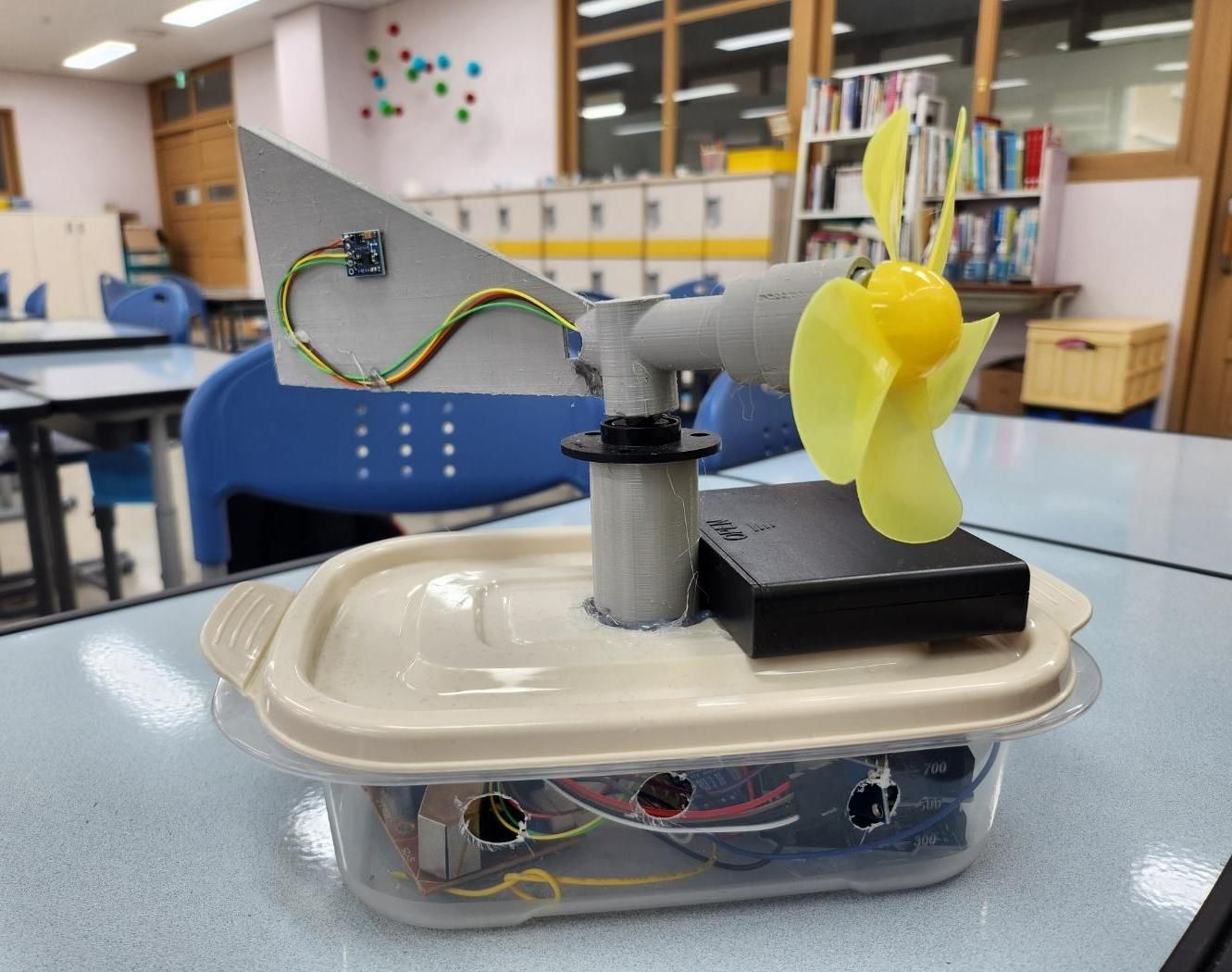 Wind Direction and Fine Dust Measurement Data Logger : 6 Steps ...